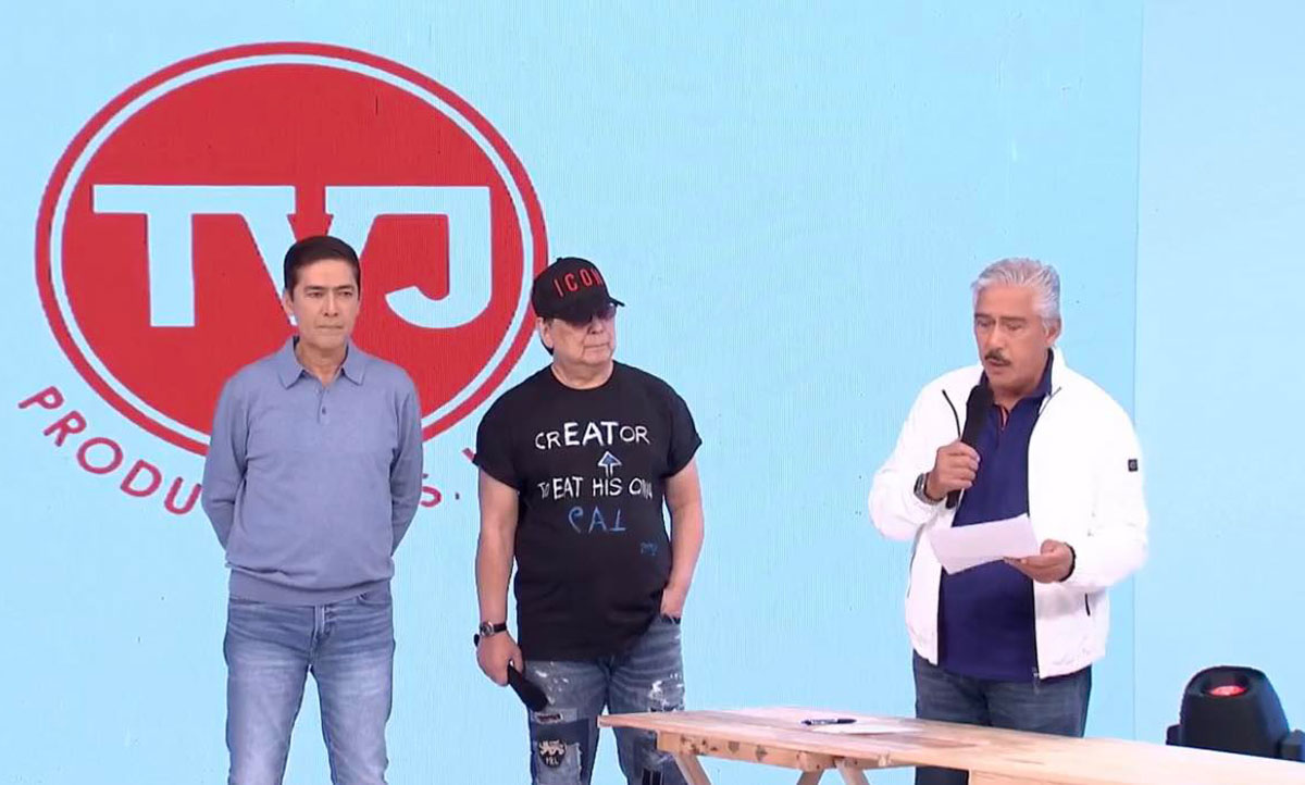 Once More With Feeling, TVJ Sings ‘Eat Bulaga’ | OneNews.PH