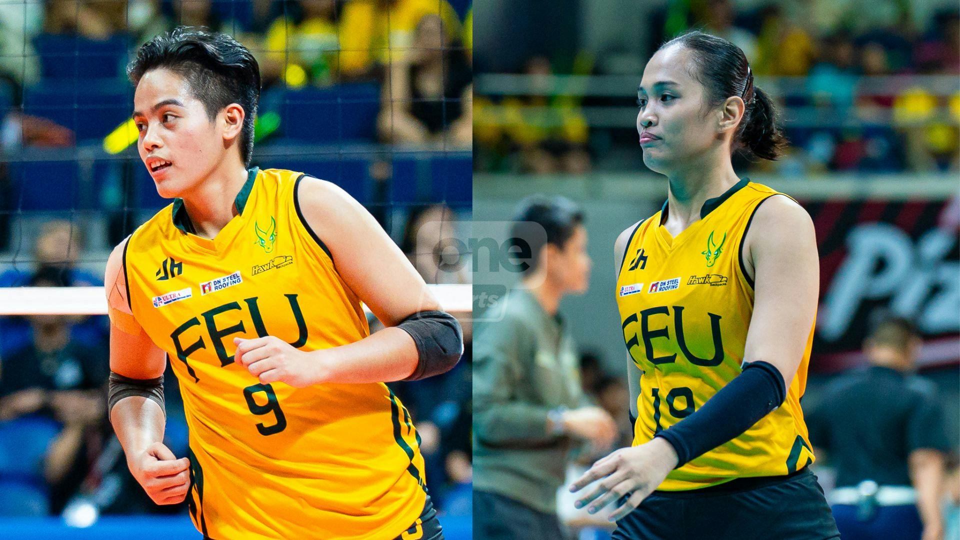 FEU seniors Chenie Tagaod, Jean Asis take leap to 2025 PVL Draft ...