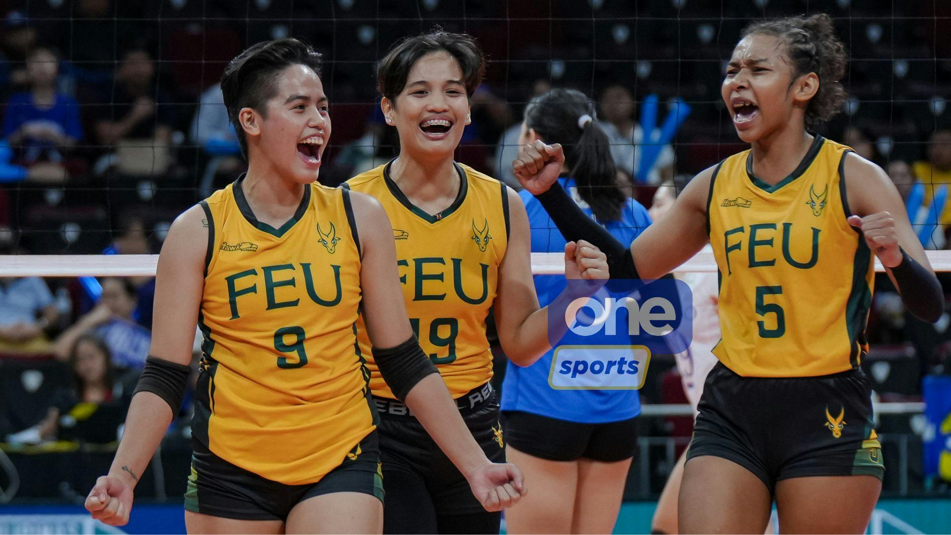 UAAP: FEU hungry to defeat UST after five-set heartbreak in first round ...