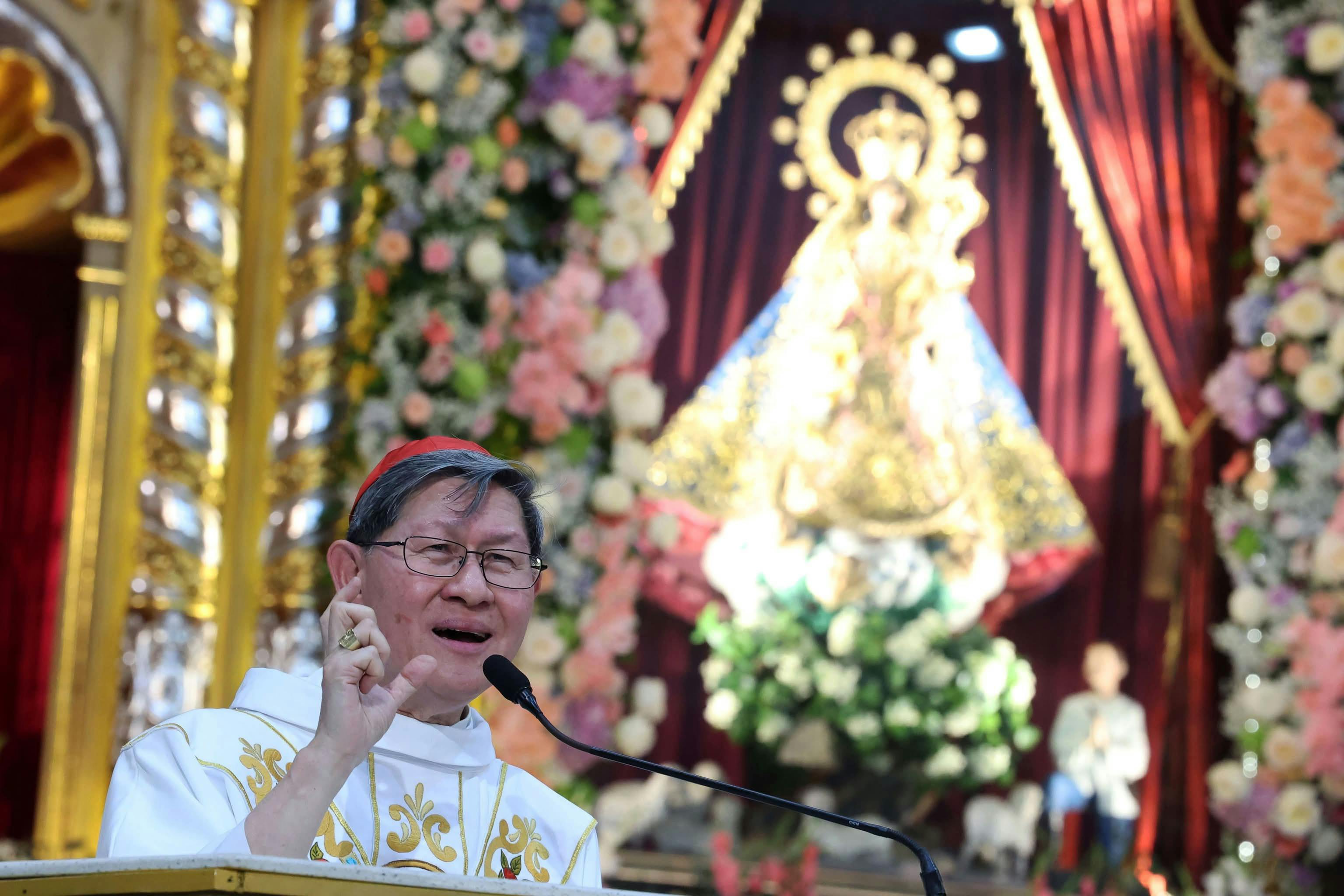 Tagle Slams Greed Amid Flood Control Anomalies | OneNews.PH