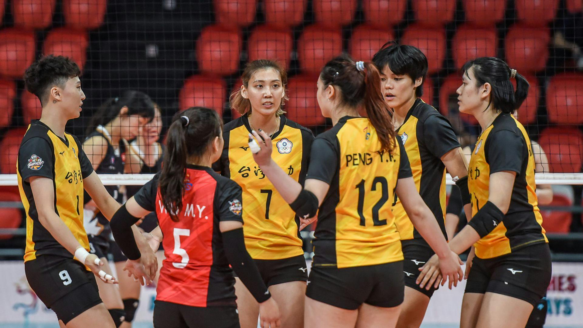 Taipower sweeps Hip Hing to open AVC Women’s Champions League campaign ...