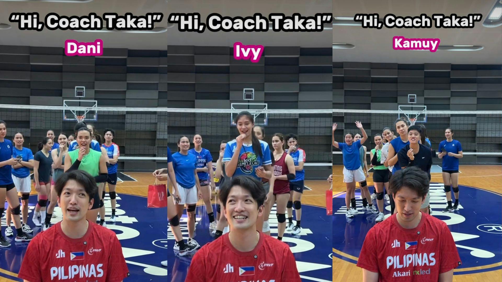 PVL: Coach Taka Minowa tries ‘Guess the Voice’ challenge with Akari ...