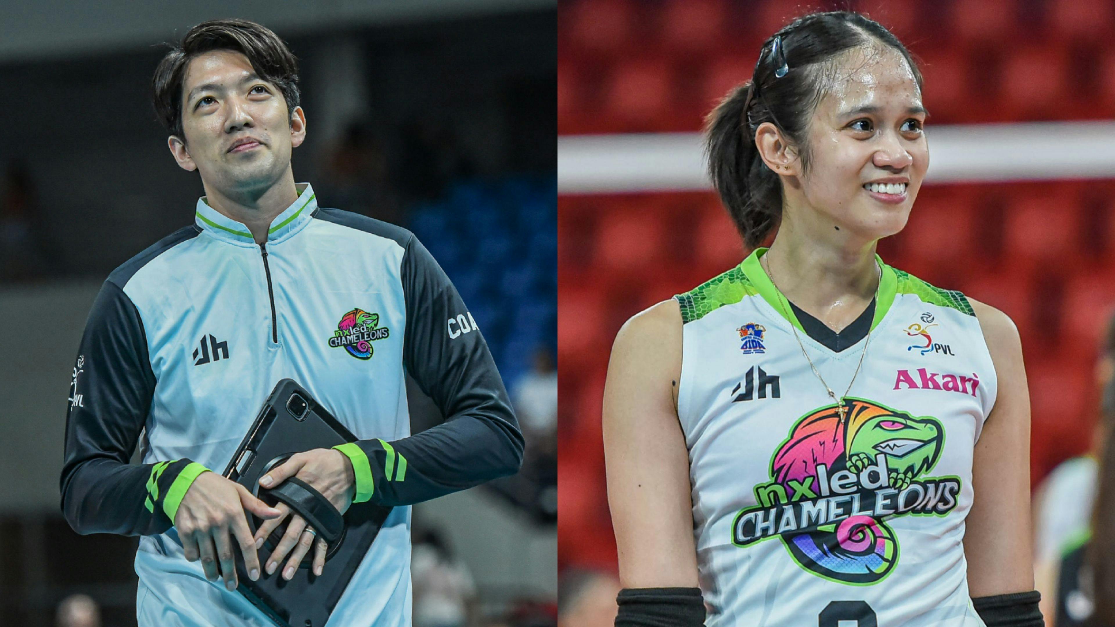 PVL: Nxled coach Taka Minowa wants to see further growth from Jho ...