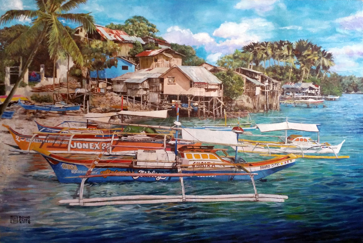 Mindanao Artist Bong Perez’s ‘Banikanhon’: Art With A Local-Global ...