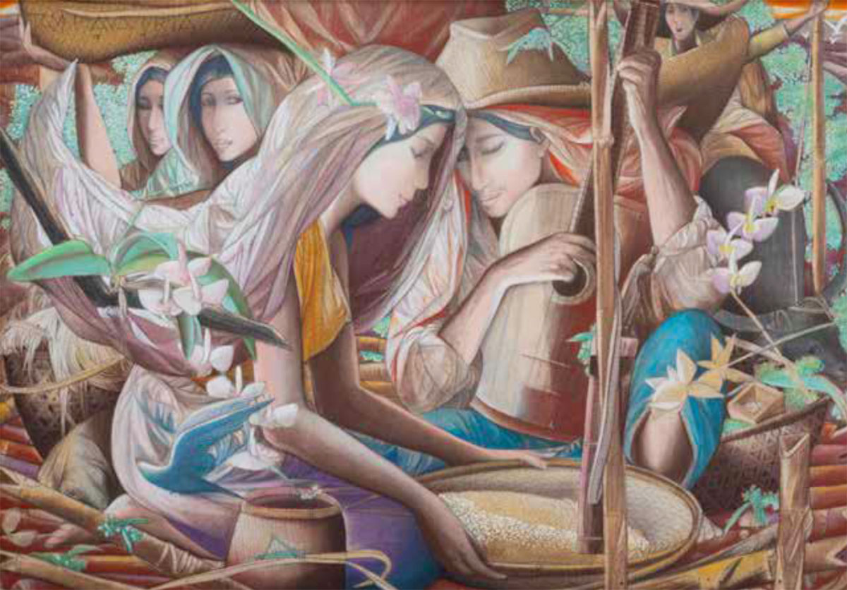 National Artists’ Works Paying Tribute To Rizal Up For Auction By León ...