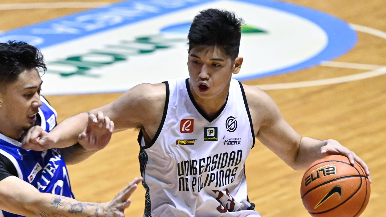 This image of Carl Tamayo, Seven Gagate will have UP fans thinking ...