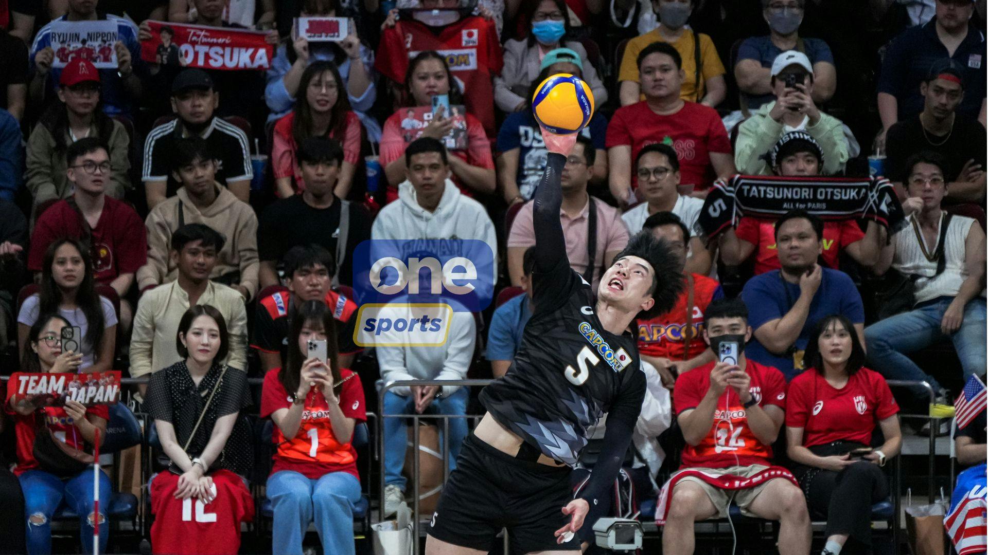VNL: Tatsunori Otsuka points to Filipino fans for pushing Japan to ...