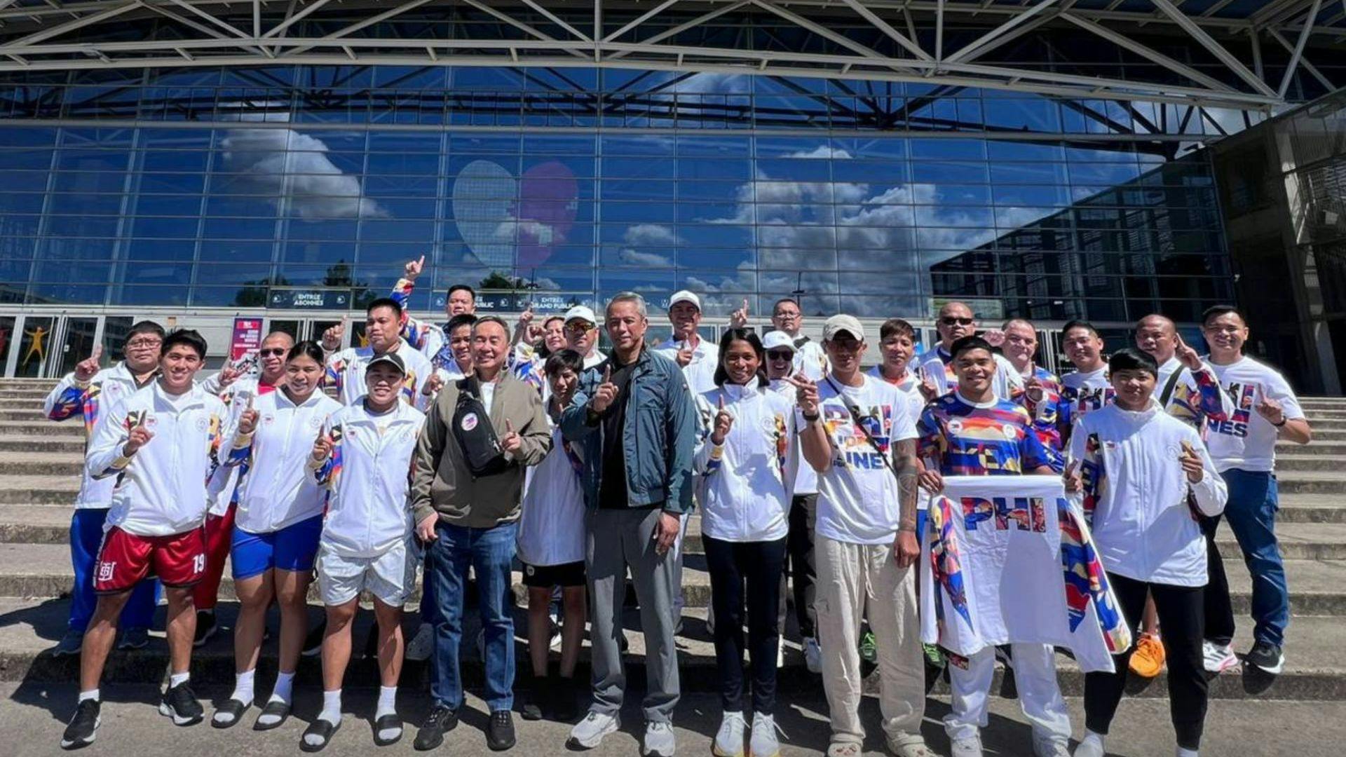 ‘All systems go’: Team Philippines begins training camp in Metz, France ...