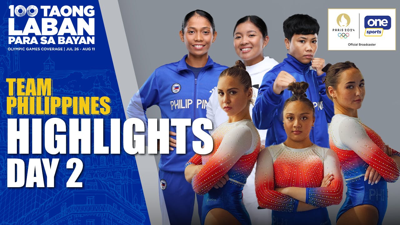 Team Philippines displayed amazing strength and resilience in Day 2 of ...