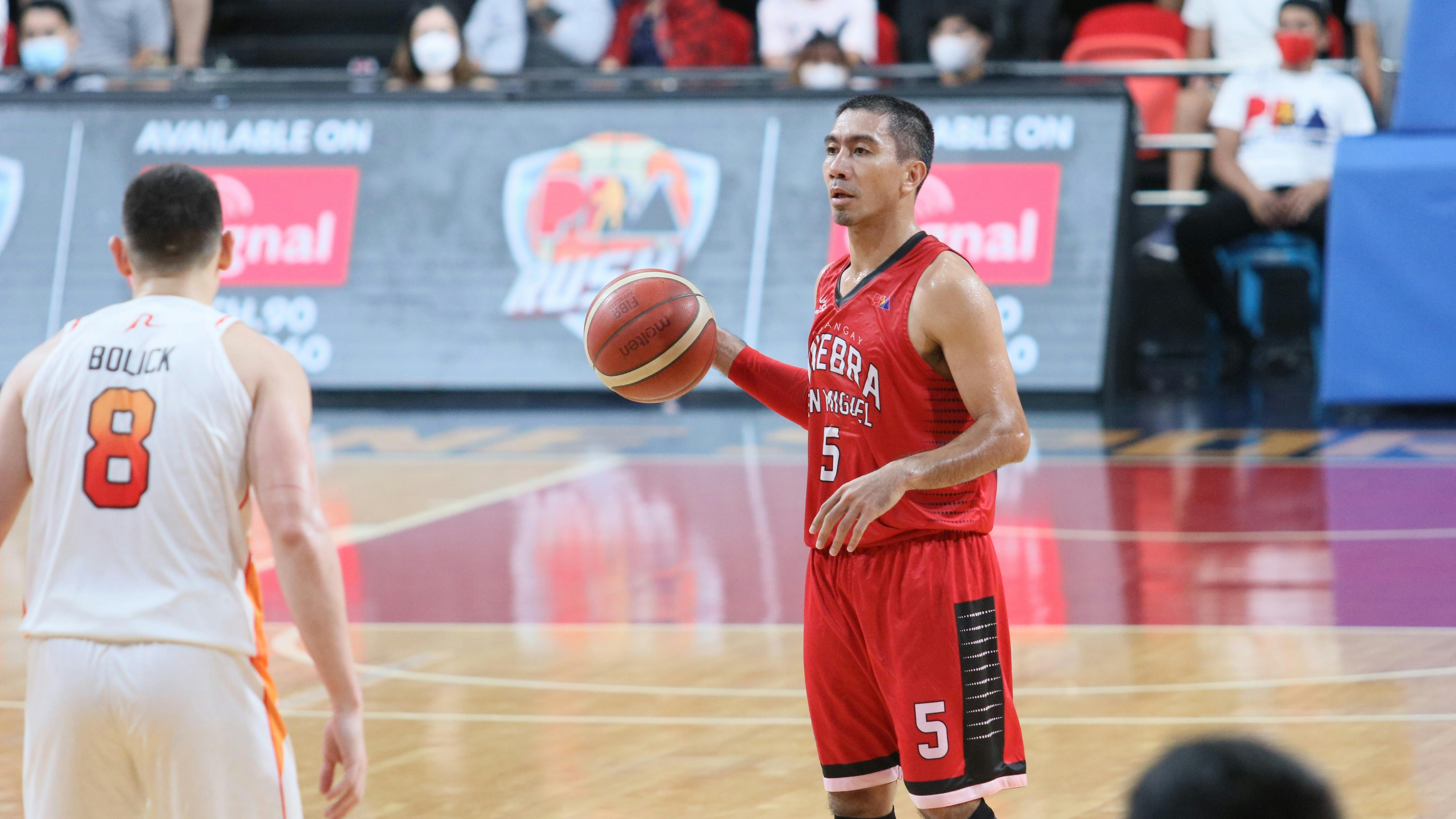 LA Tenorio already targeting PBA return, says Ginebra official ...