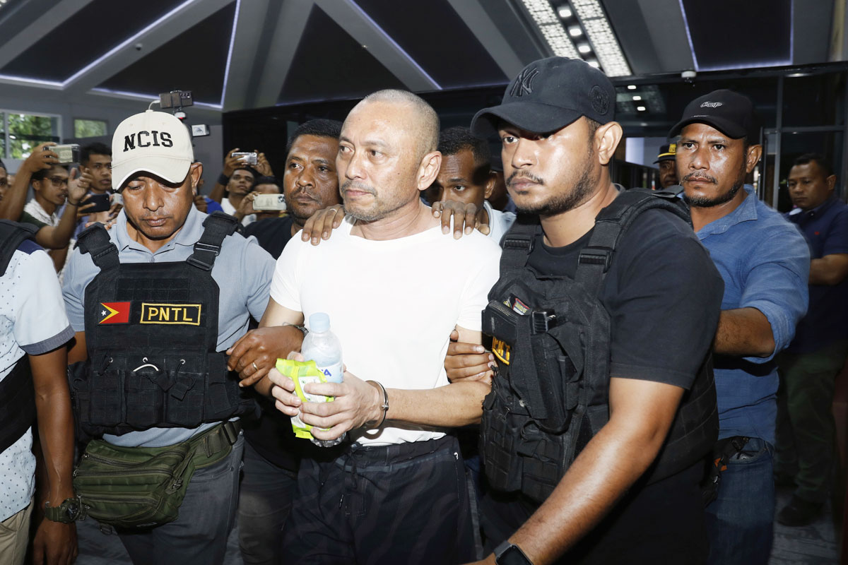 ‘Time To Face Justice’: Teves Back From Timor-Leste | OneNews.PH