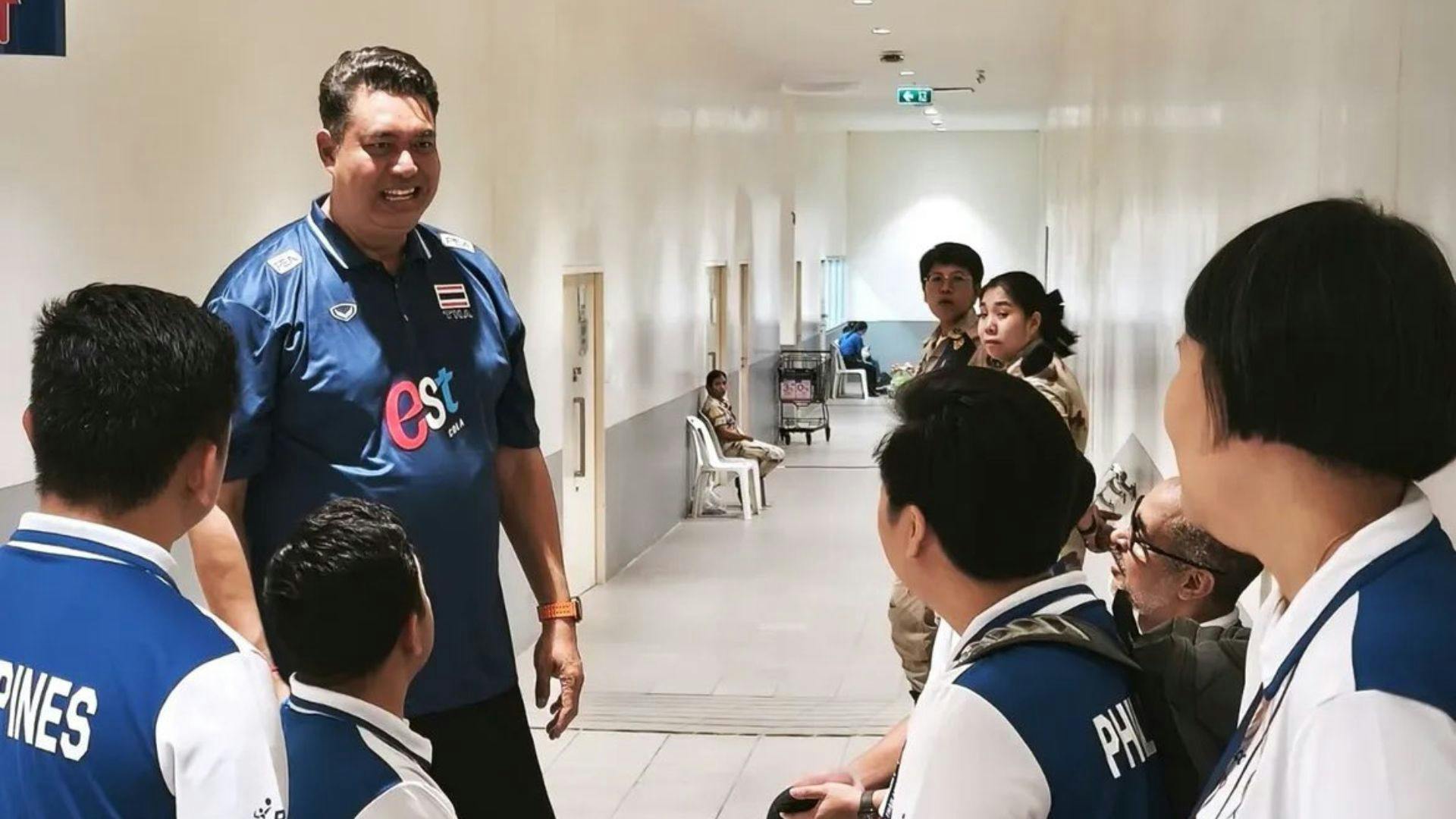 Alas Pilipinas draw praise from Thailand coach after hard-fought SEA V ...