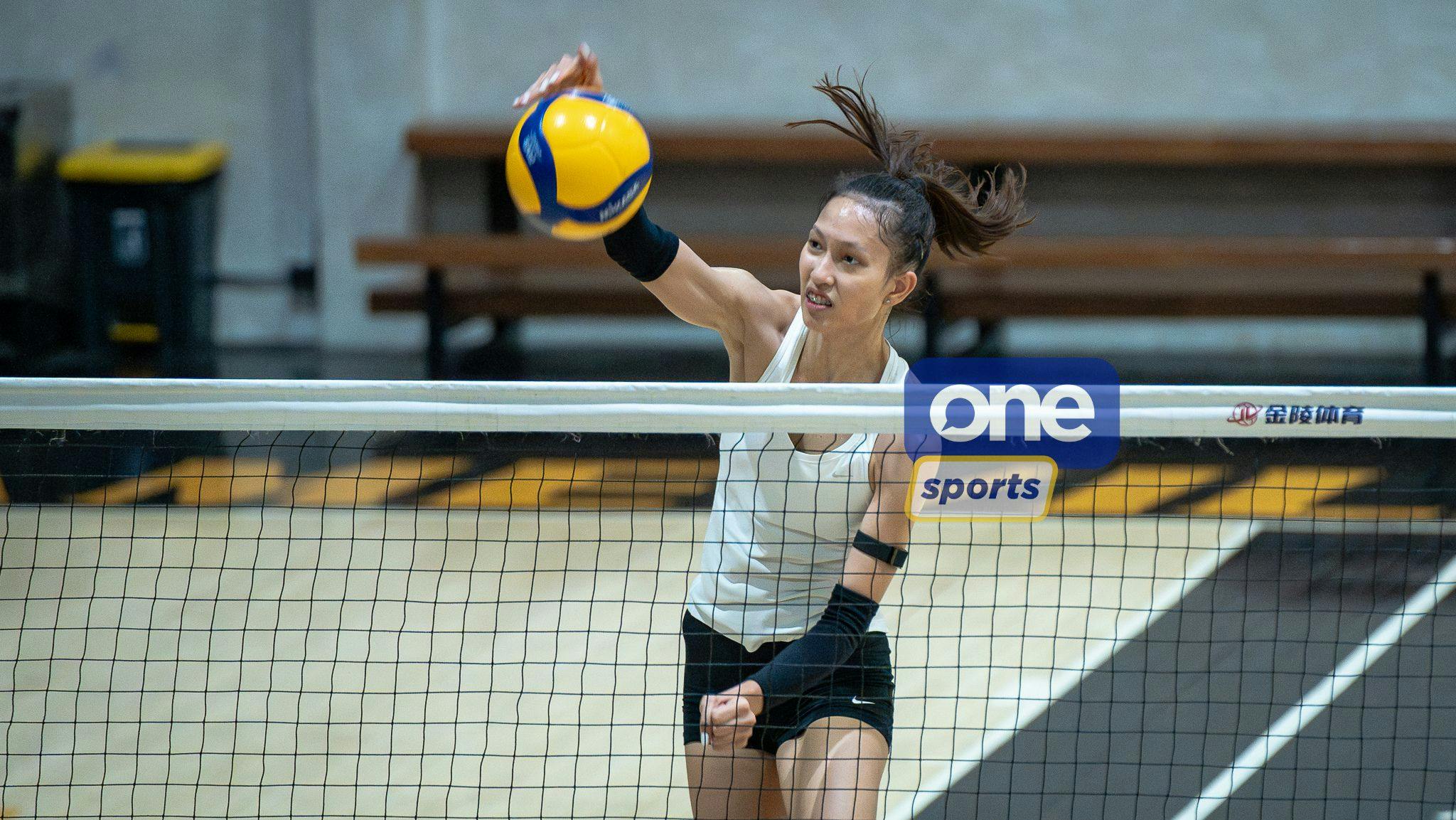 DLSU star middle Thea Gagate raring to prove worth in Alas Pilipinas ...