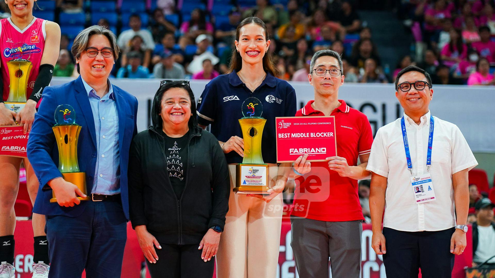 Thea Gagate targets bigger goals after first PVL Best Middle Blocker ...