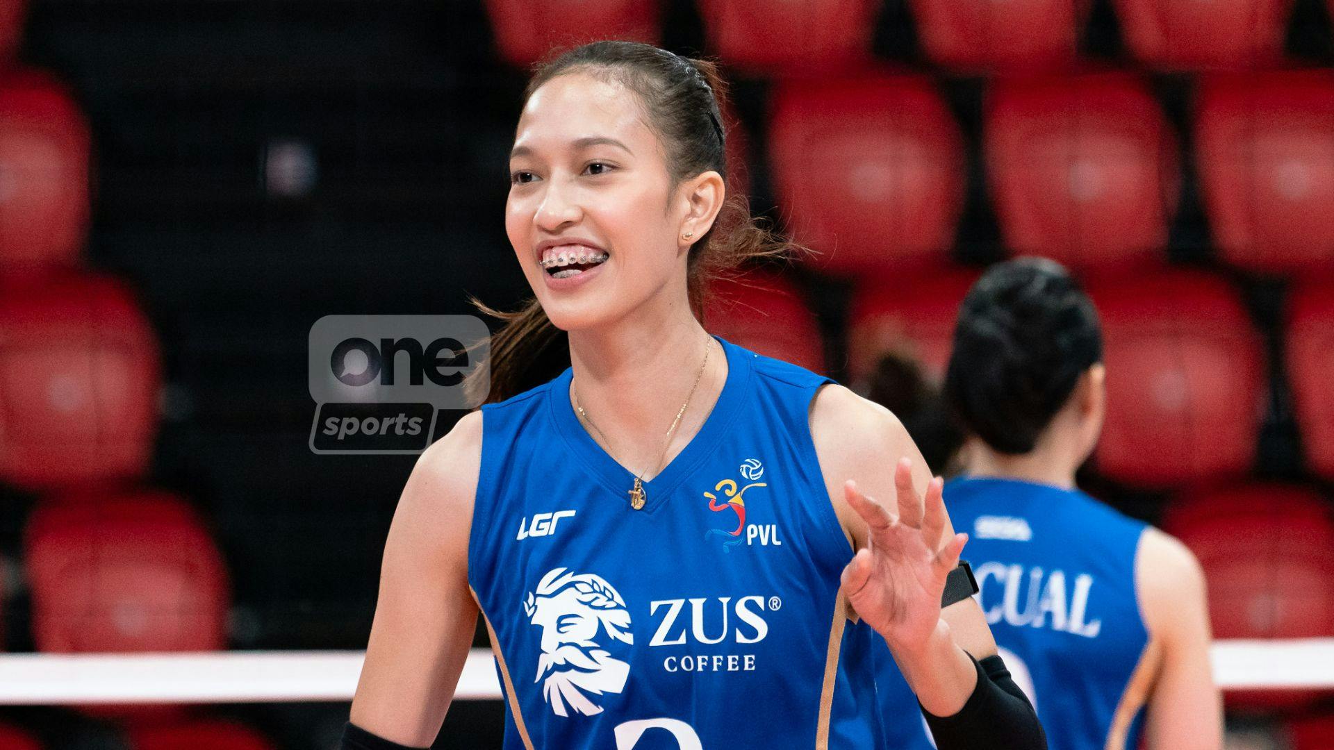 ZUS Coffee’s Thea Gagate nabs PVL Press Corps Rookie of the Year award ...