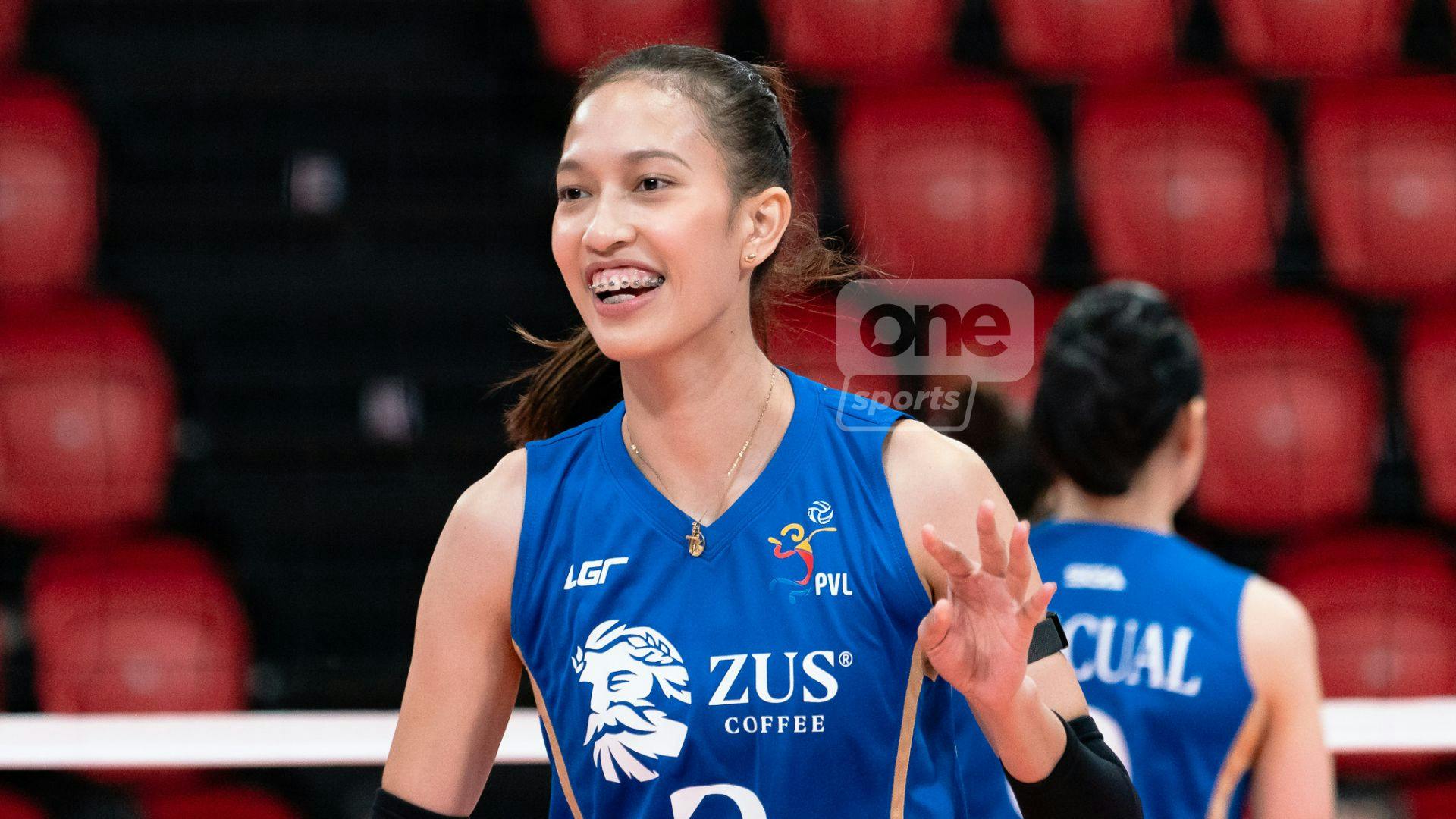 In a conference full of firsts, Thea Gagate stays present as ZUS Coffee ...