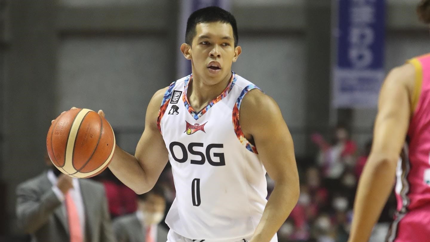 Thirdy Ravena now up to 1,000 points and counting in Japan's B.League ...