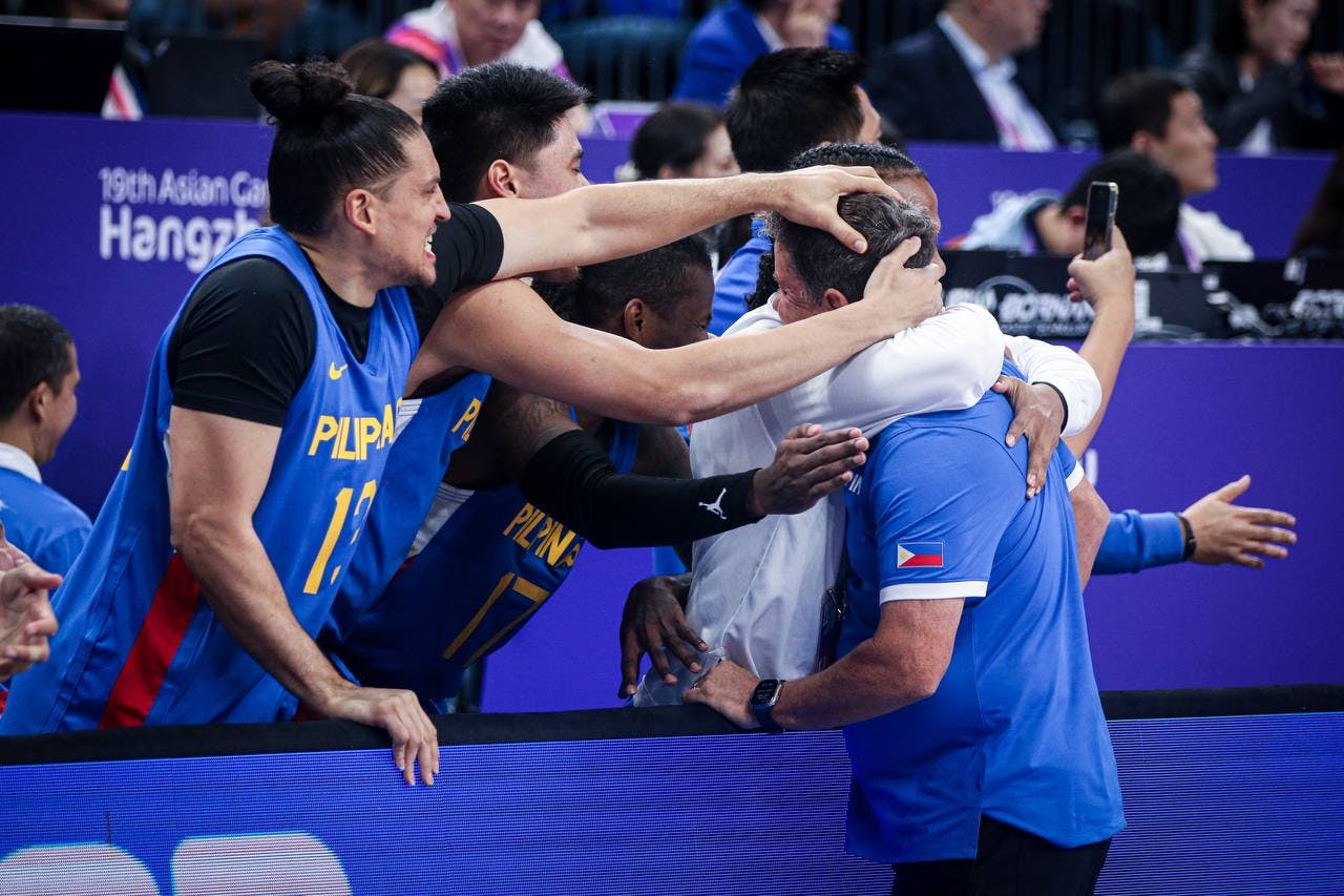 Tim Cone reveals facet he's thrilled about in Gilas' unforgettable ...