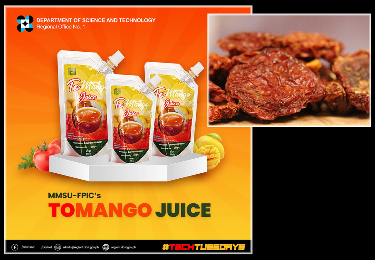 DOST To Tomato Growers: Make Chichamatis, ToMango Juice | OneNews.PH