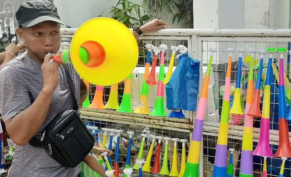 No More Torotot, Whistles To Welcome New Year – DOH | OneNews.PH