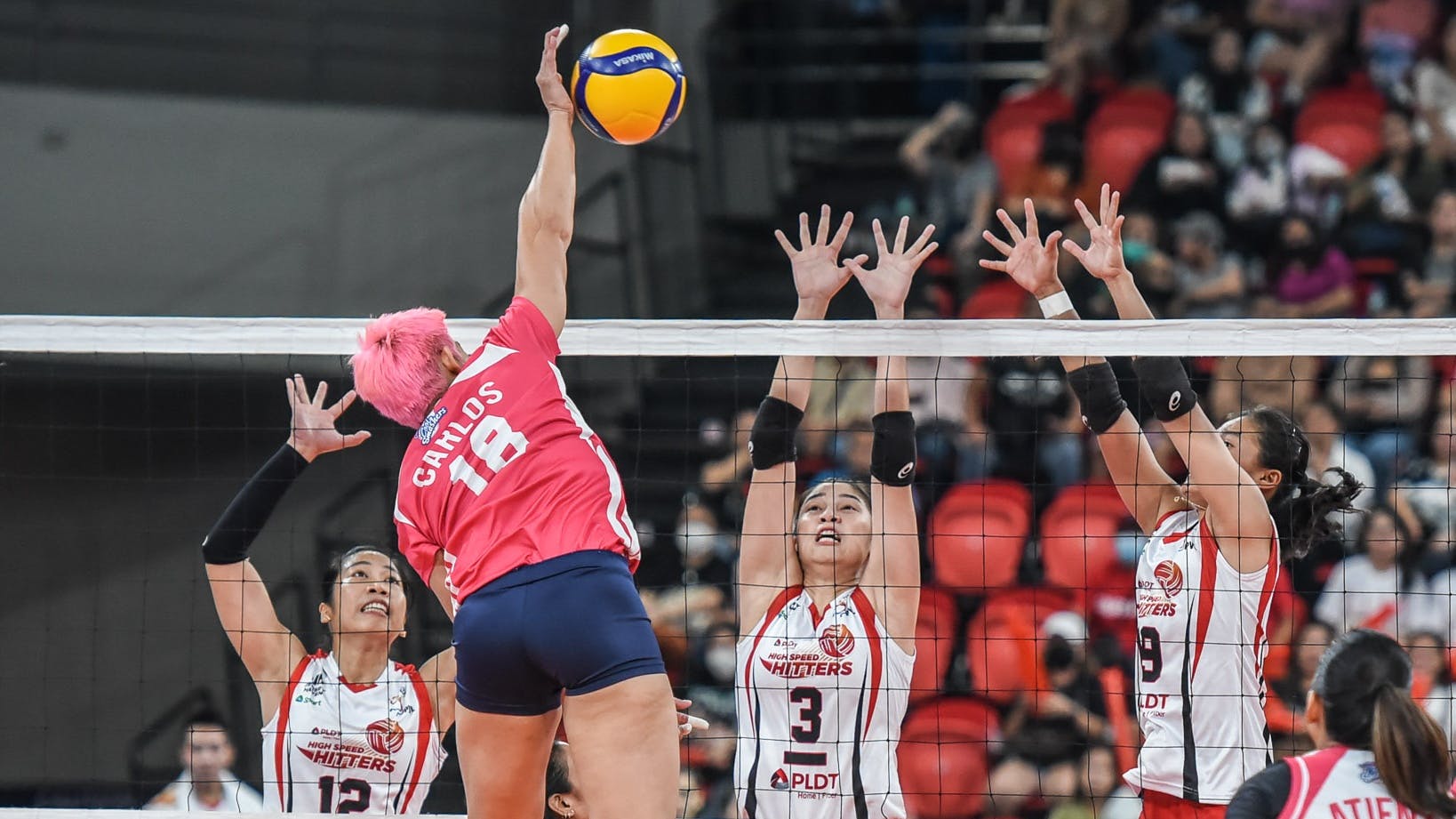 PLDT players name who are toughest to block in PVL | OneSports.PH