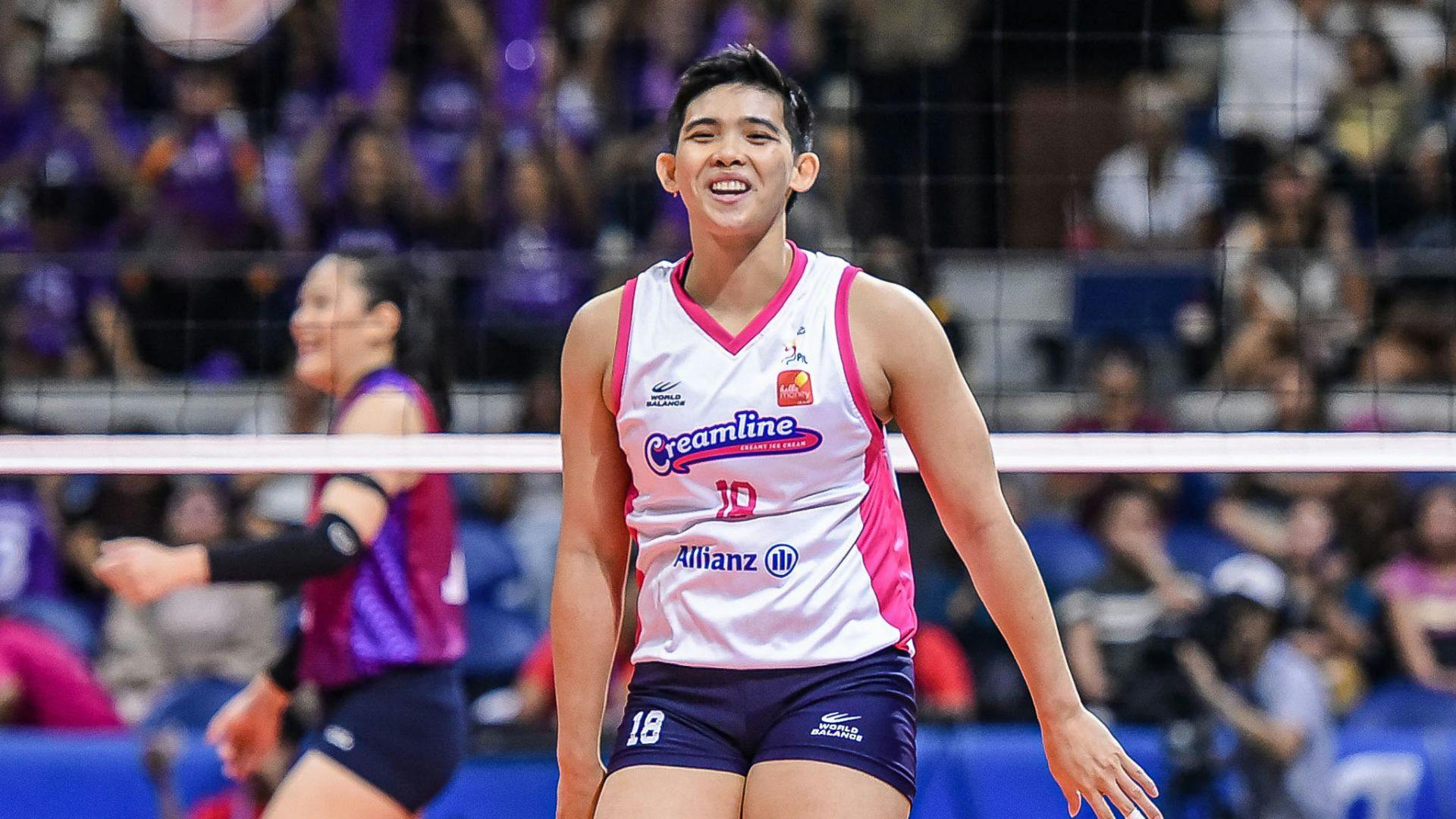 Tots Carlos excited for PVL Finals return after injury absence: 'Just ...