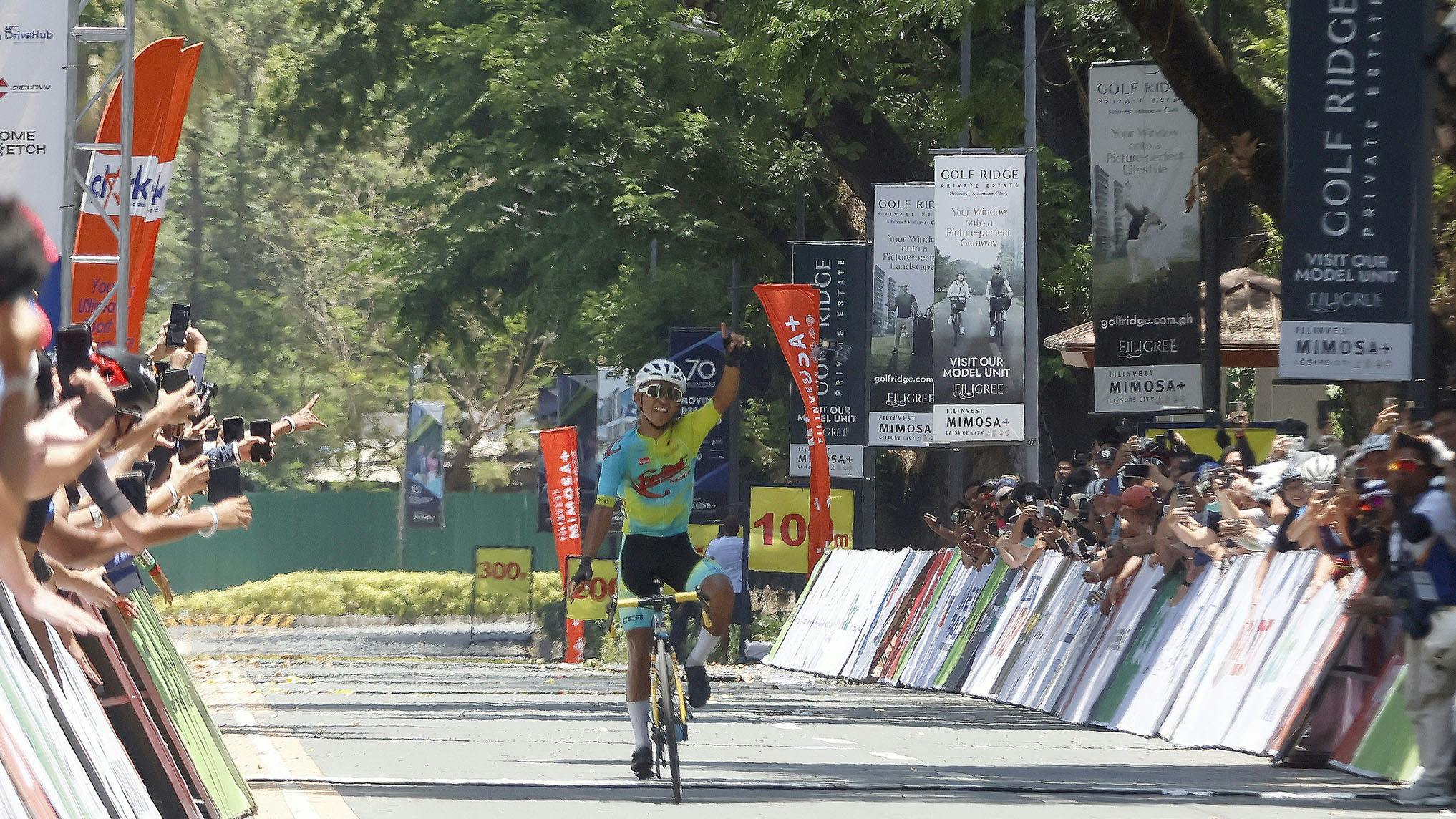 Joseph Javiniar tops MPTC Tour of Luzon Stage 5; MVP boosts prize money ...