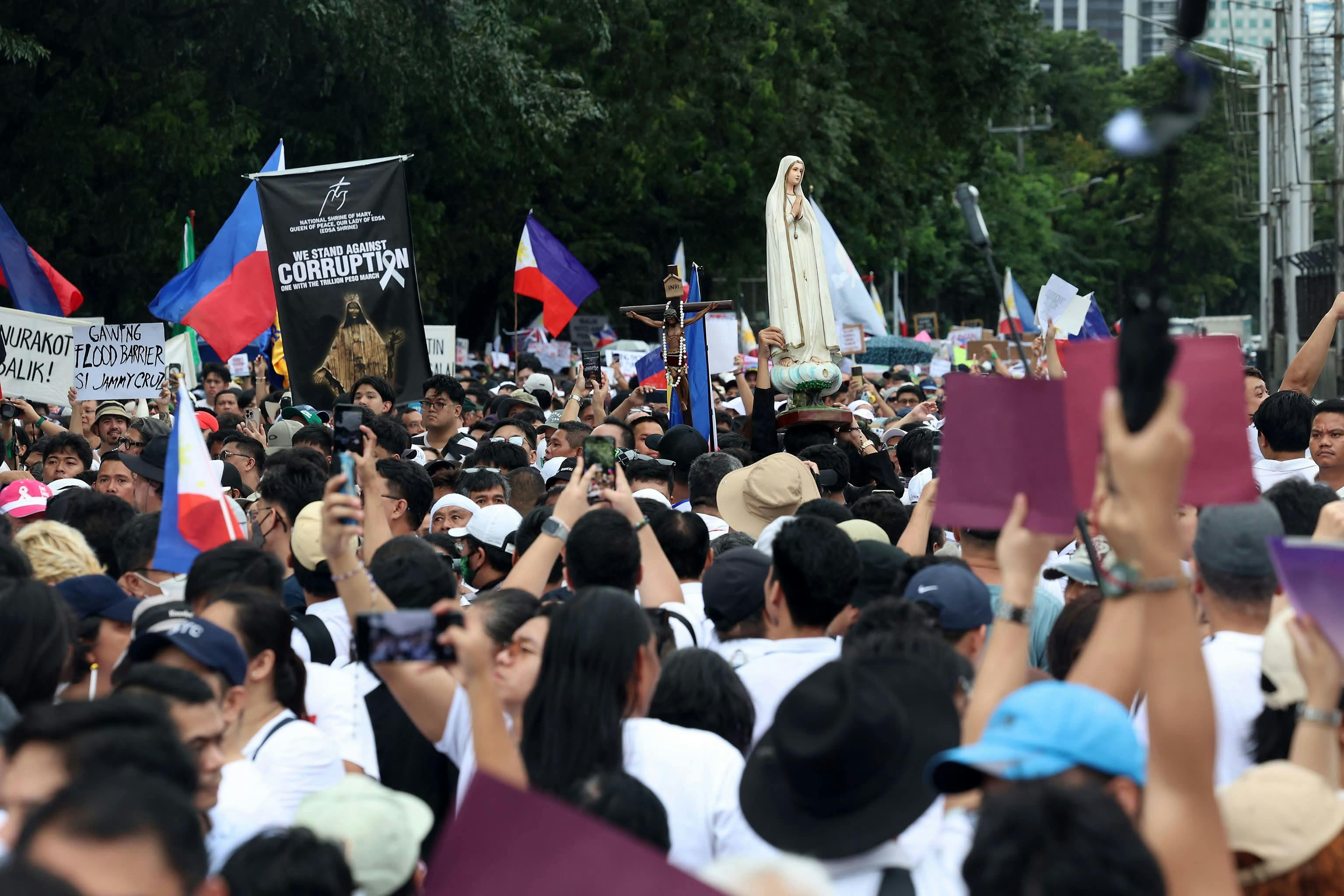 All Systems Go For Nov. 30 Protests | OneNews.PH
