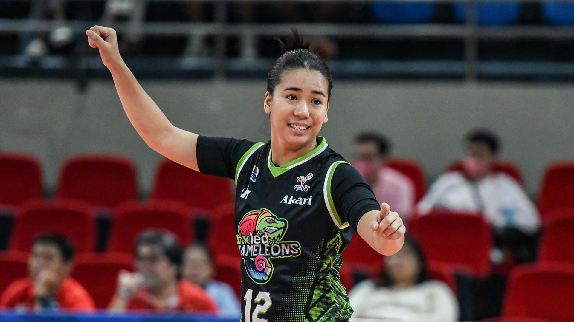 Trisha Genesis bolsters Capital1 Solar Spikers ahead of PVL All ...