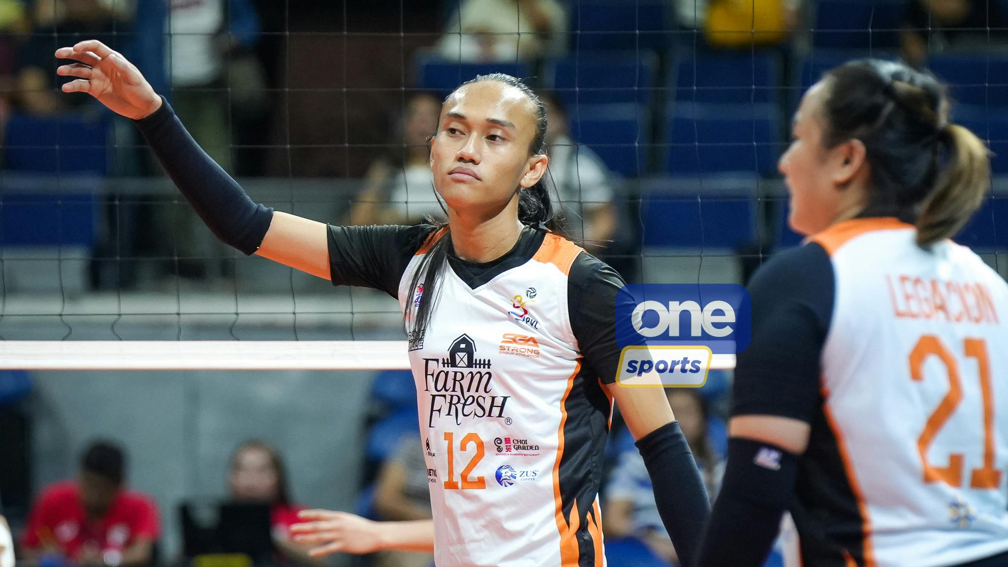 PVL: Trisha Tubu, Farm Fresh embrace growth through new system amid ...