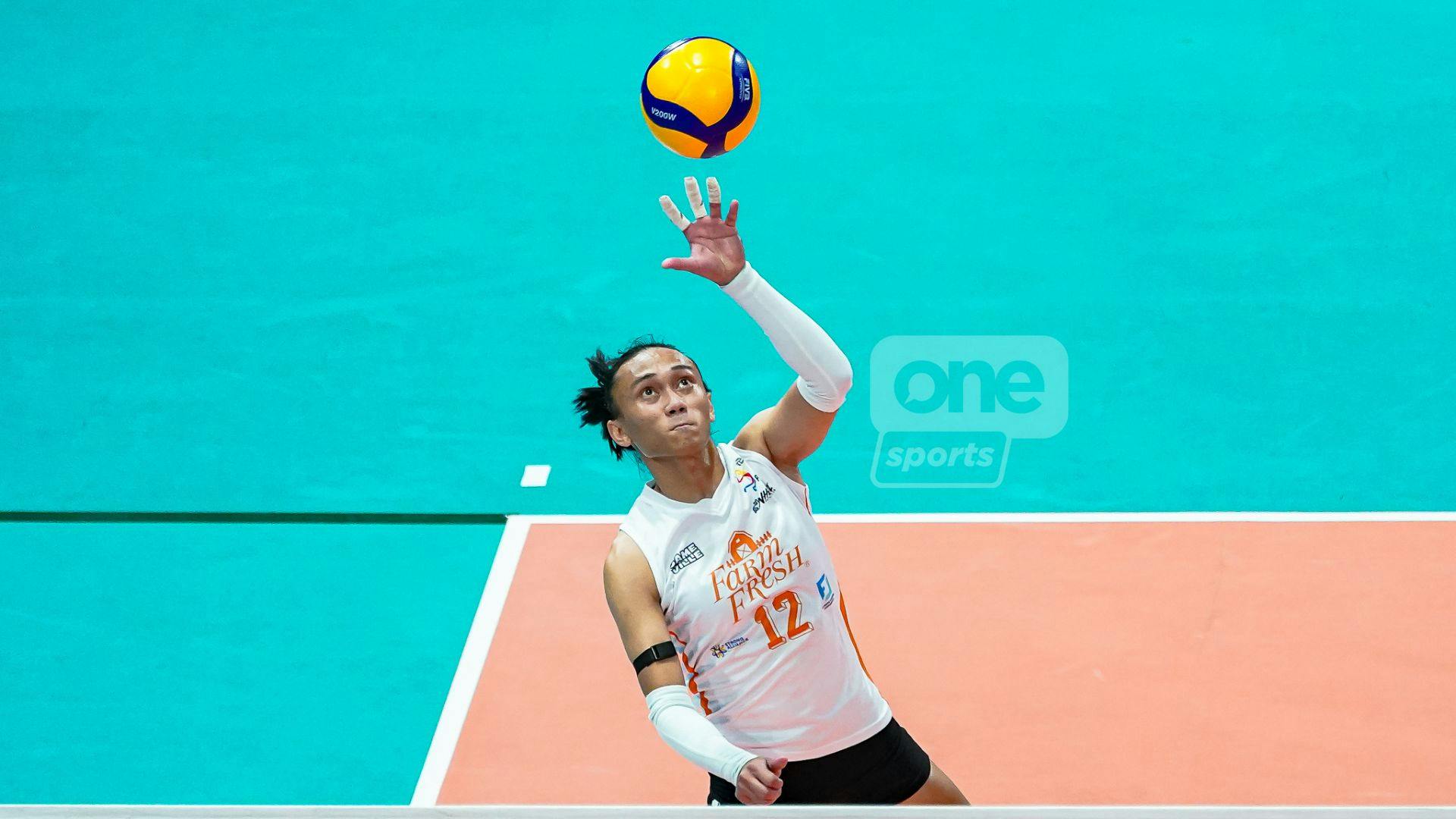 PVL: Farm Fresh’s Trisha Tubu focused on team success after career-high ...