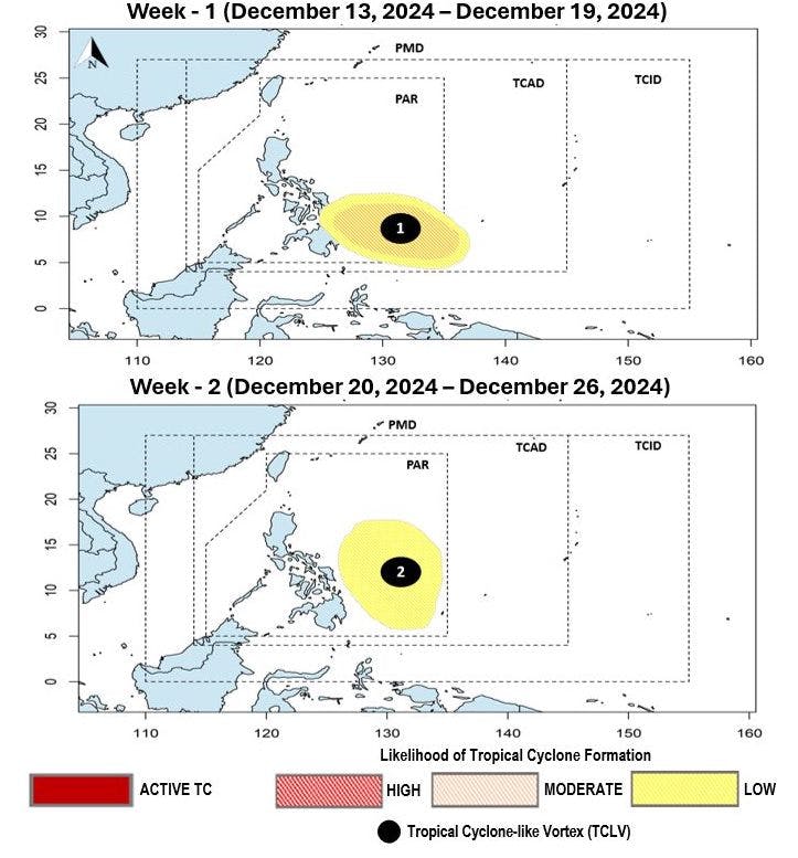 Cyclone Looms Before Christmas | OneNews.PH