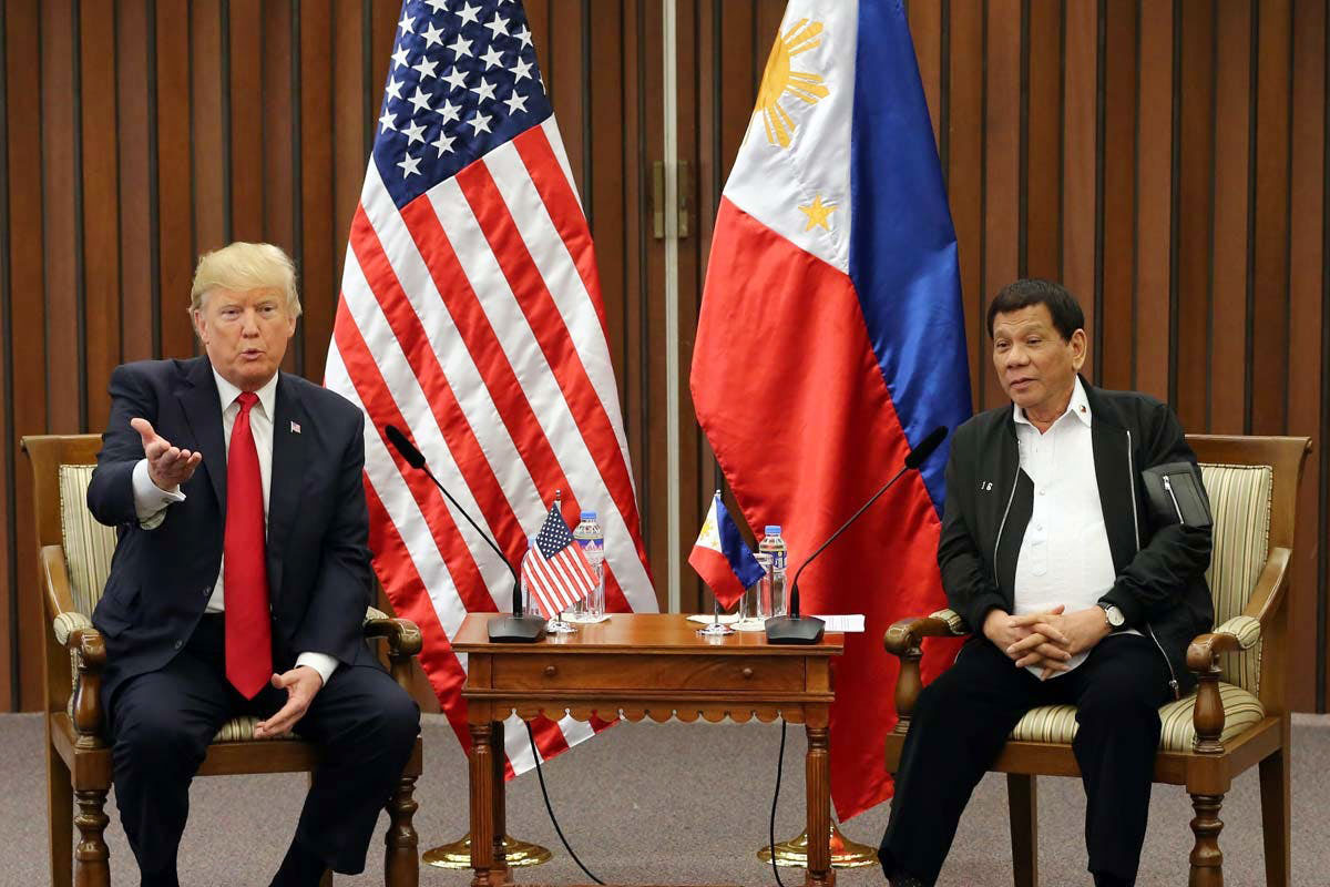 Palace: Duterte Can Work With Whoever Wins As US President; Manila ...