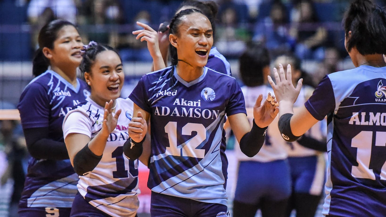 Fans react to Adamson's Trisha Tubu, Kate Santiago, Ckyle Tagsip ...