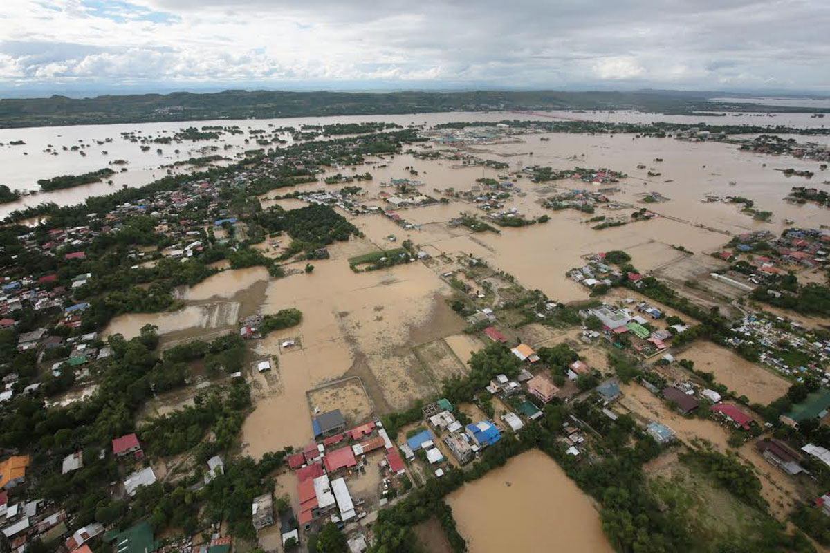IN PHOTOS: Widespread Flooding In Cagayan, Isabela, Rizal, Marikina ...