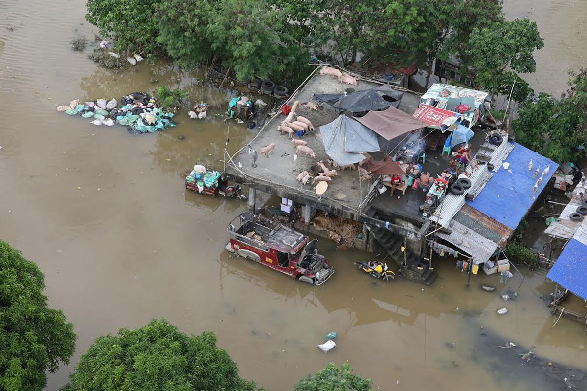 IN PHOTOS: Widespread Flooding In Cagayan, Isabela, Rizal, Marikina ...