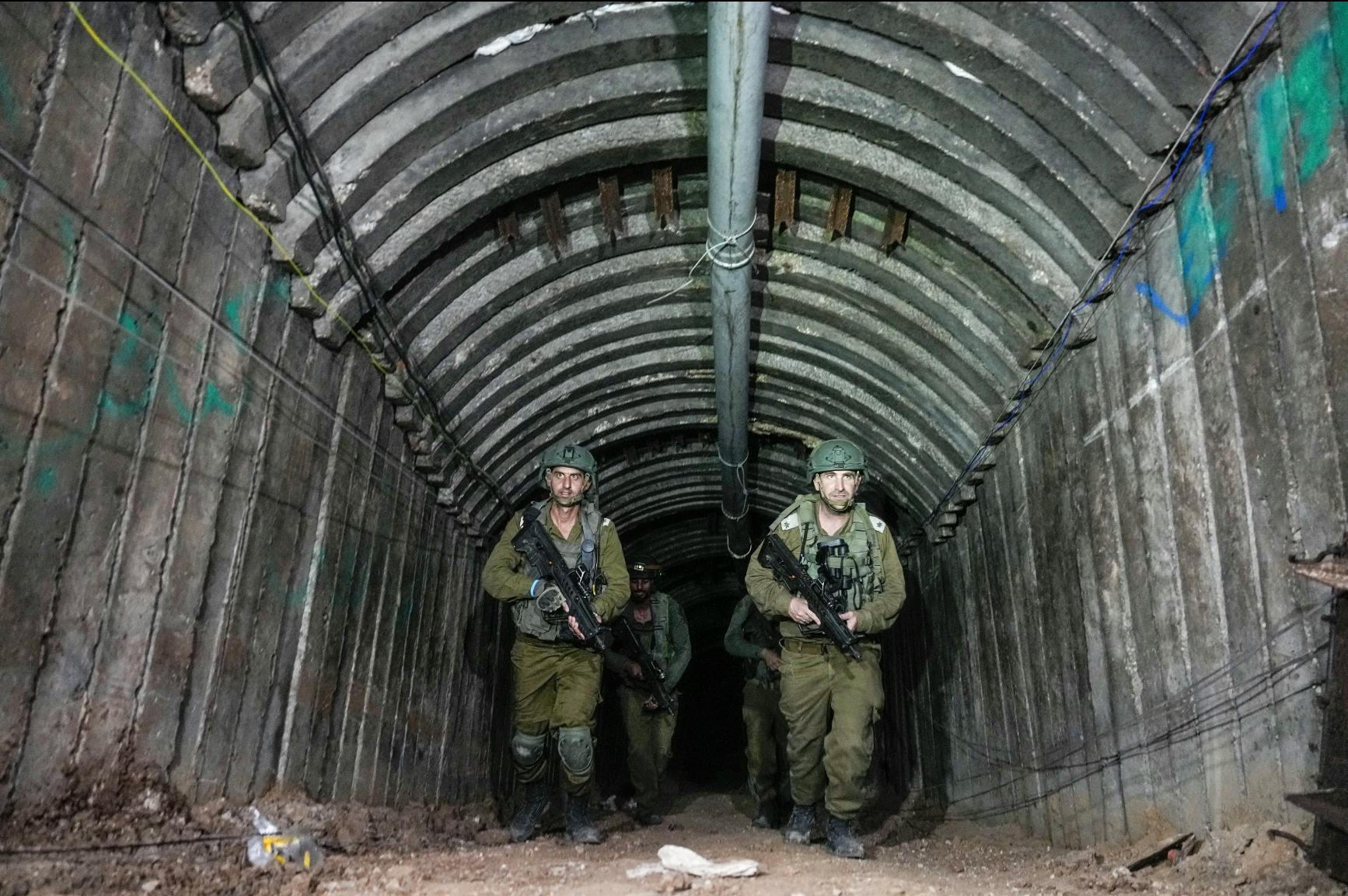 Israel Finds Large Tunnel Adjacent To Gaza Border, Raising New ...