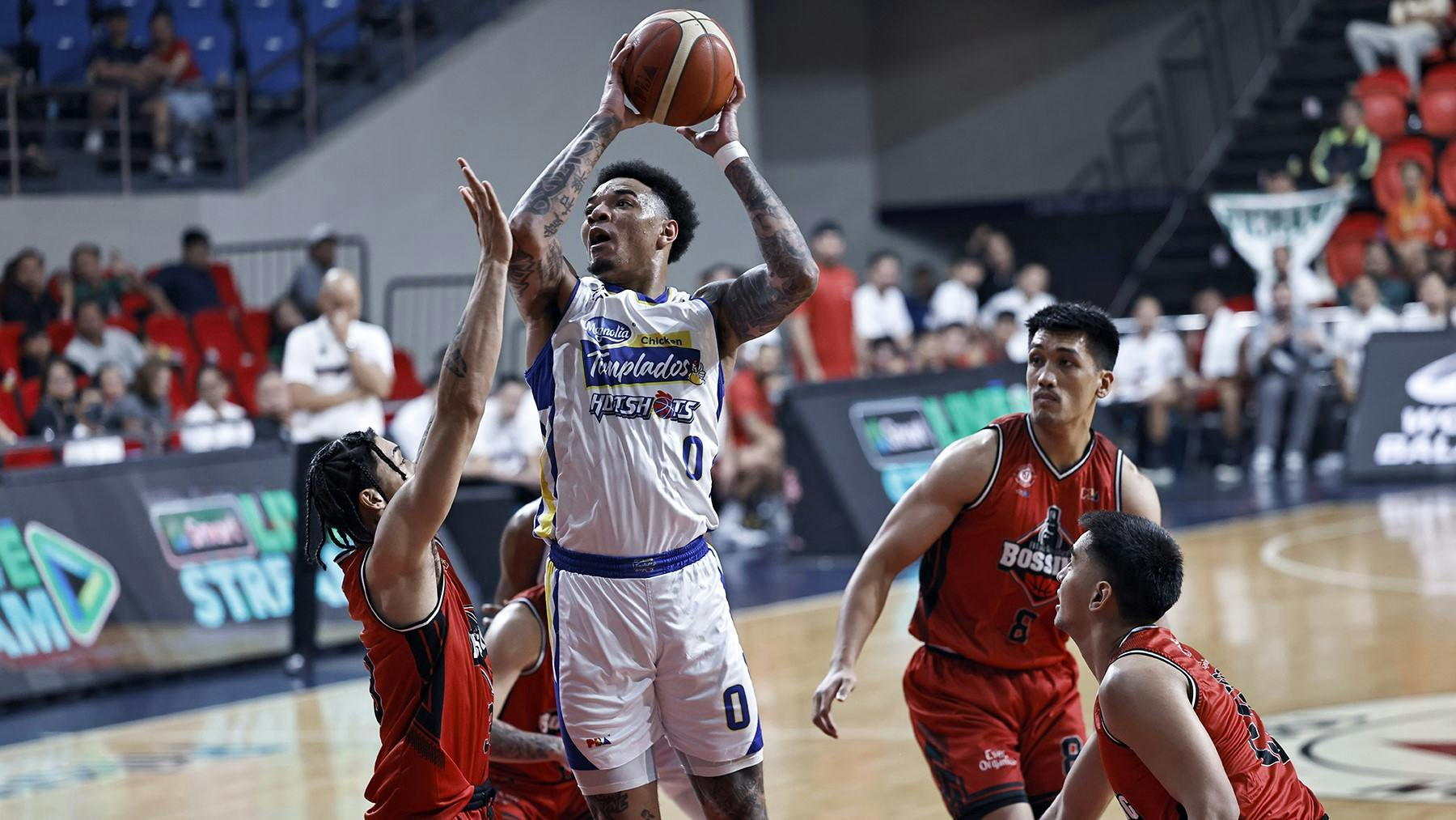 All-business Tyler Bey bares approach as Magnolia remains spotless ...