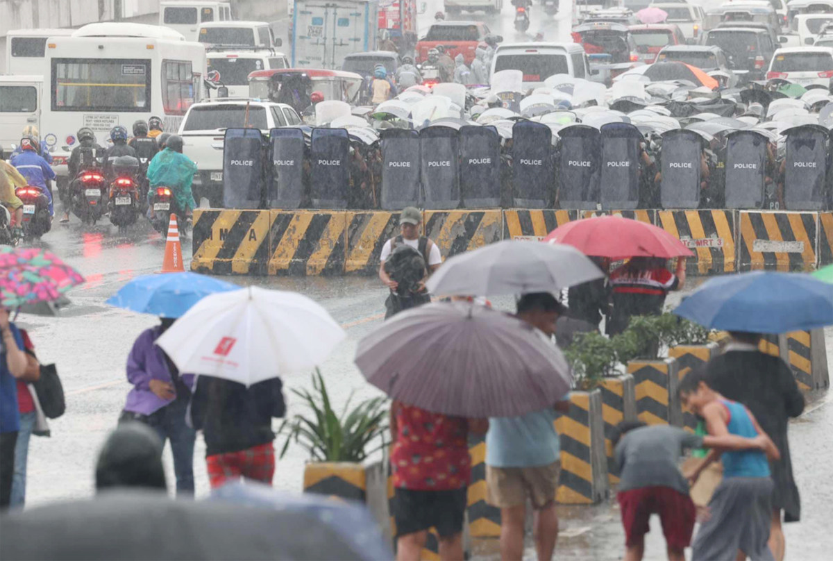 Carina Intensifies Into Typhoon, Leaves Phl Thursday | OneNews.PH