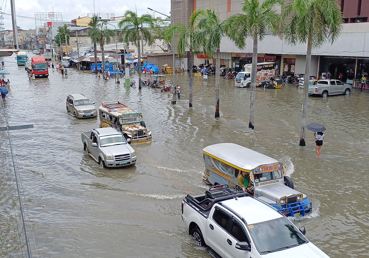 Egay Deaths Hit 25; Monsoon Rains, Flooding To Continue | OneNews.PH