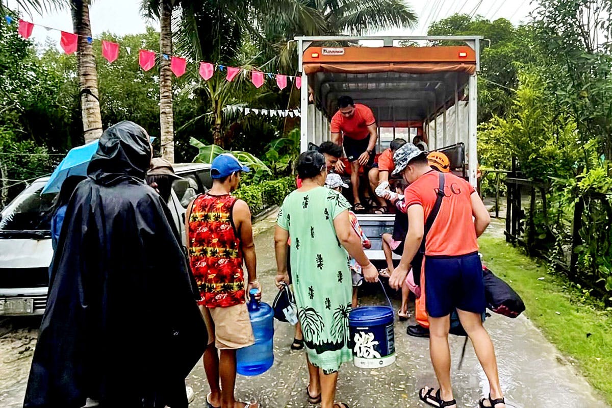 Typhoon Tino Barrels Through The Visayas; Thousands Evacuated As Signal ...