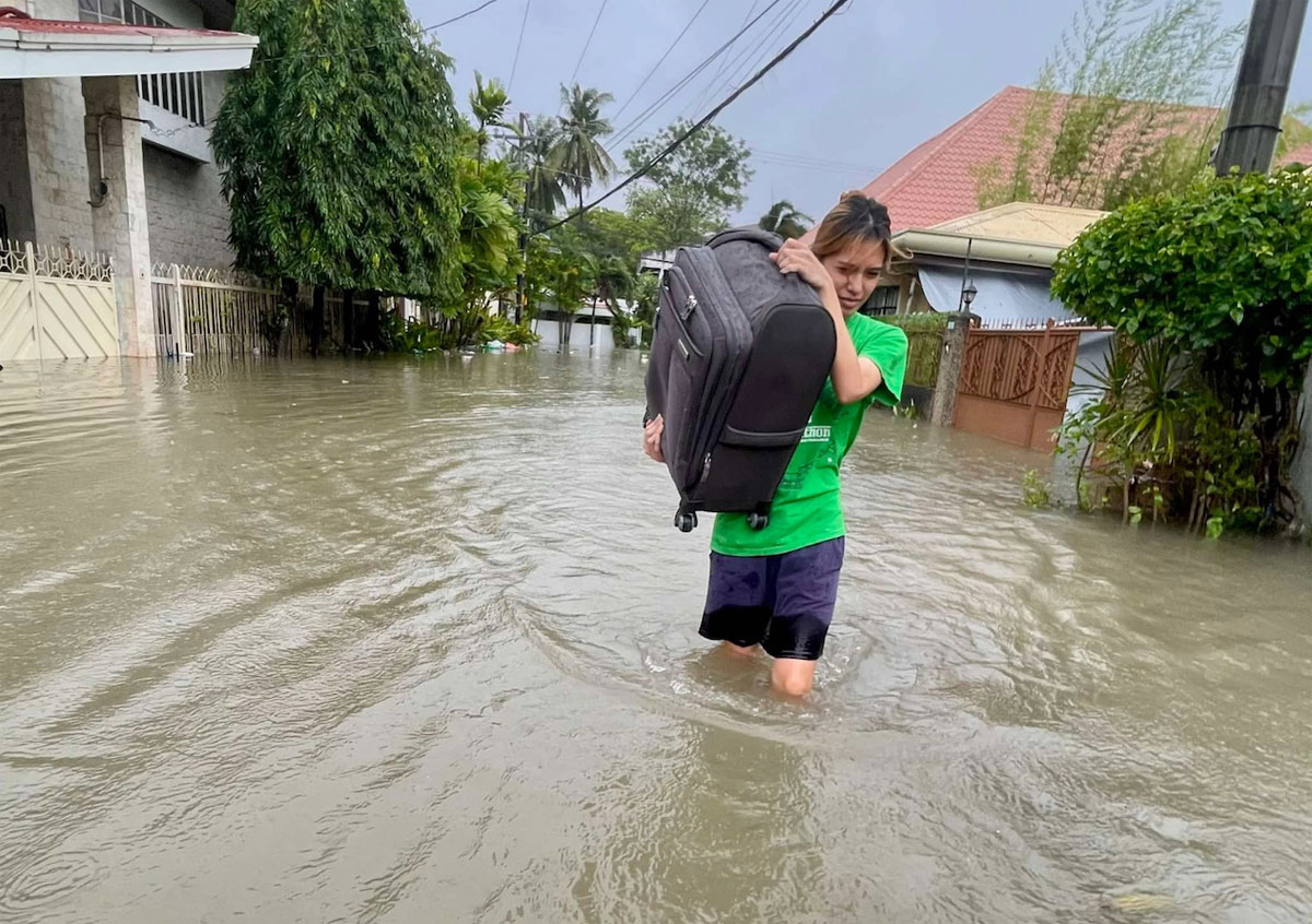 Tino Dumps One-And-A-Half Months’ Worth Of Rain In Just A Day In Cebu ...
