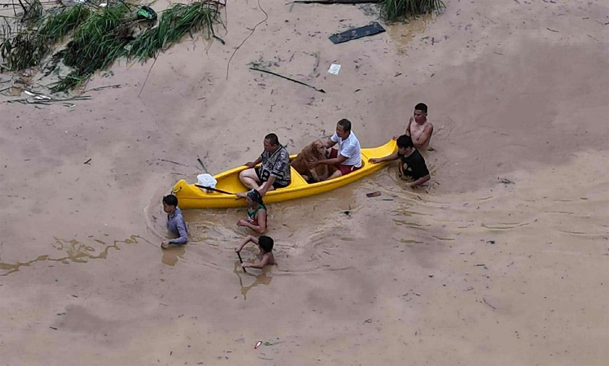 Fatalities Reported, Air Force Helicopter Downed, Cebu In Deep Floods ...