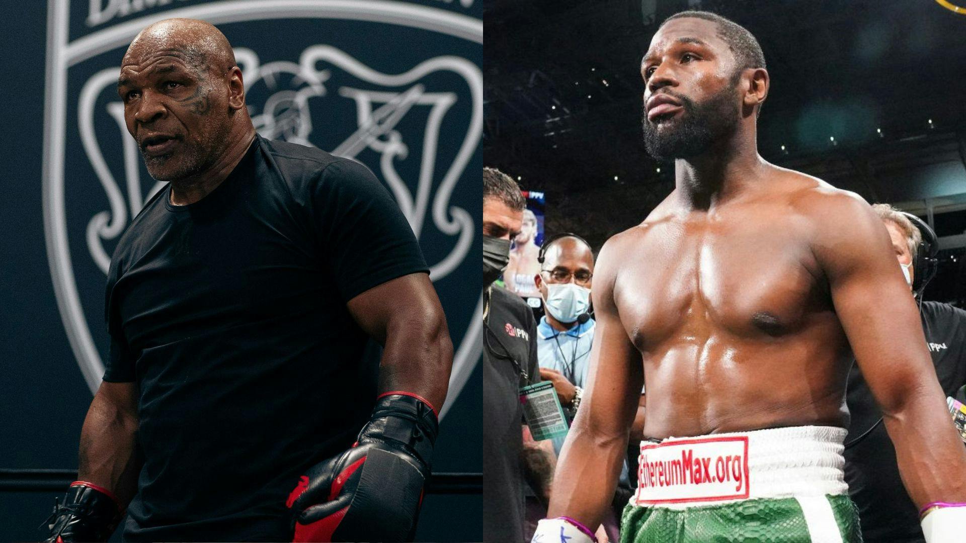 Tyson vs Mayweather: Legends set for exhibition showdown in 2026 ...