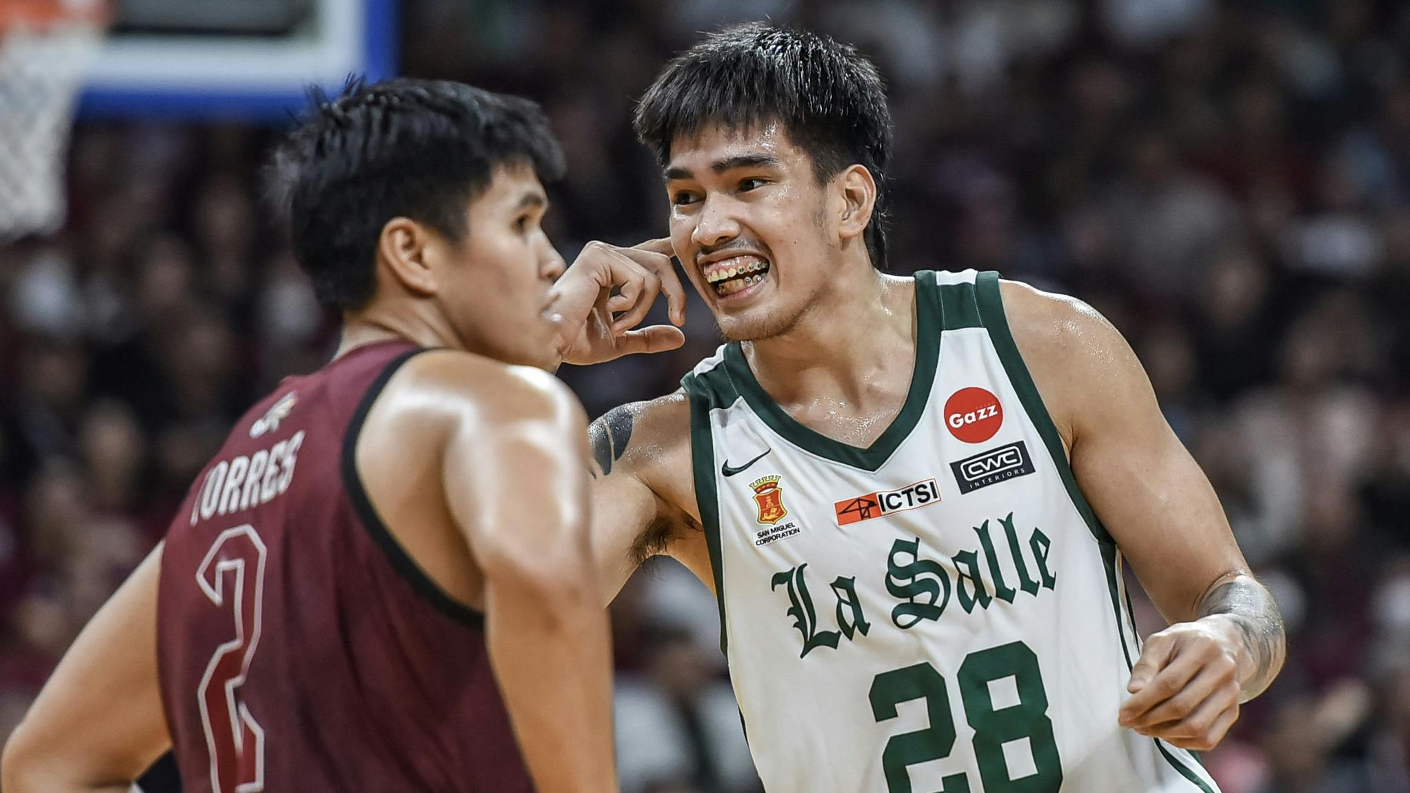 Champion La Salle weathers UP surge to regain top spot in UAAP Season ...