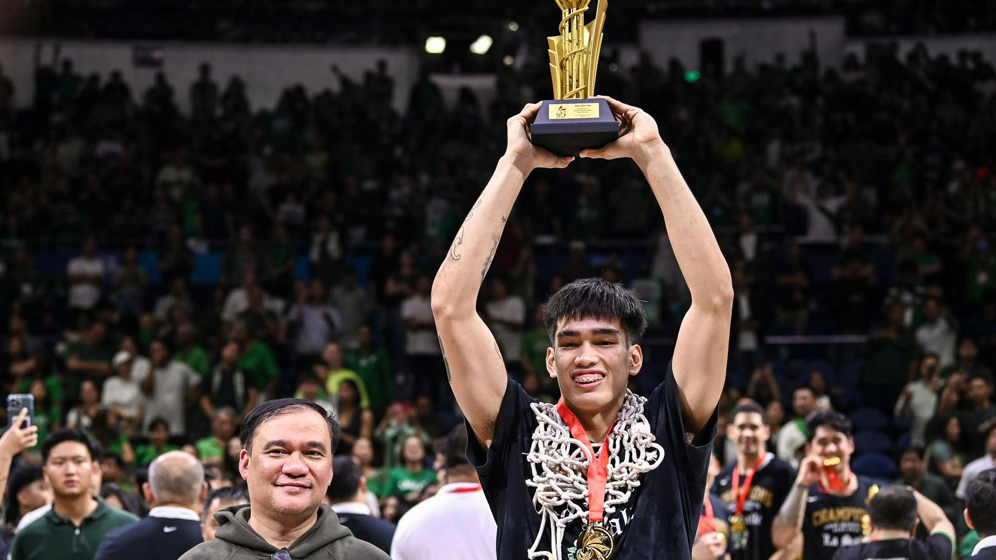 Curse lifted: Kevin Quiambao adds Finals MVP to his name after ...
