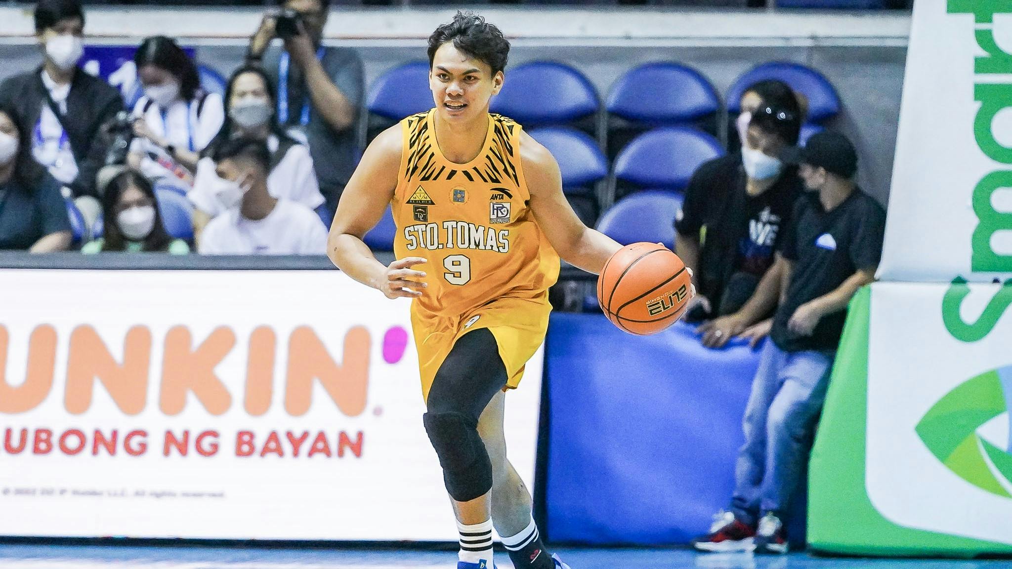 UST's Nic Cabañero embracing role as next King Tiger for UAAP Season 86 ...