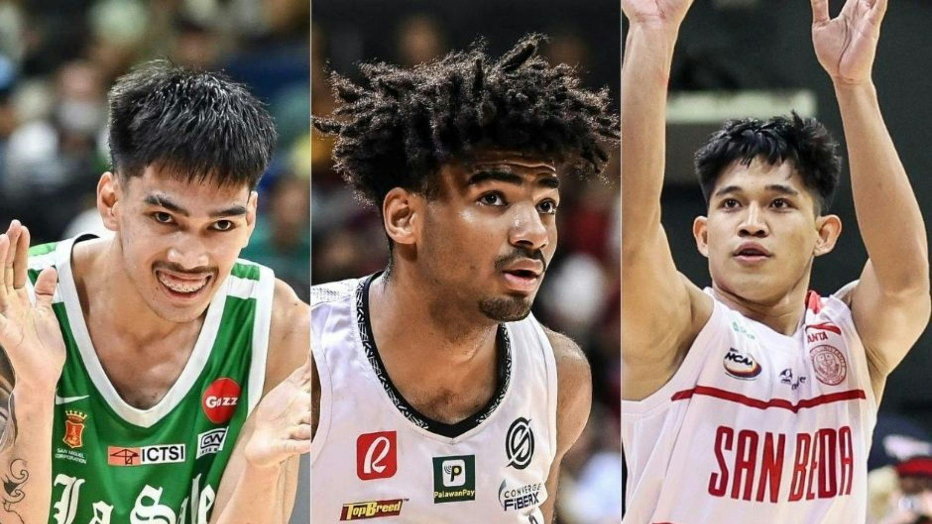 UP, La Salle, San Beda headline stacked 2024 Filoil EcoOil Preseason ...
