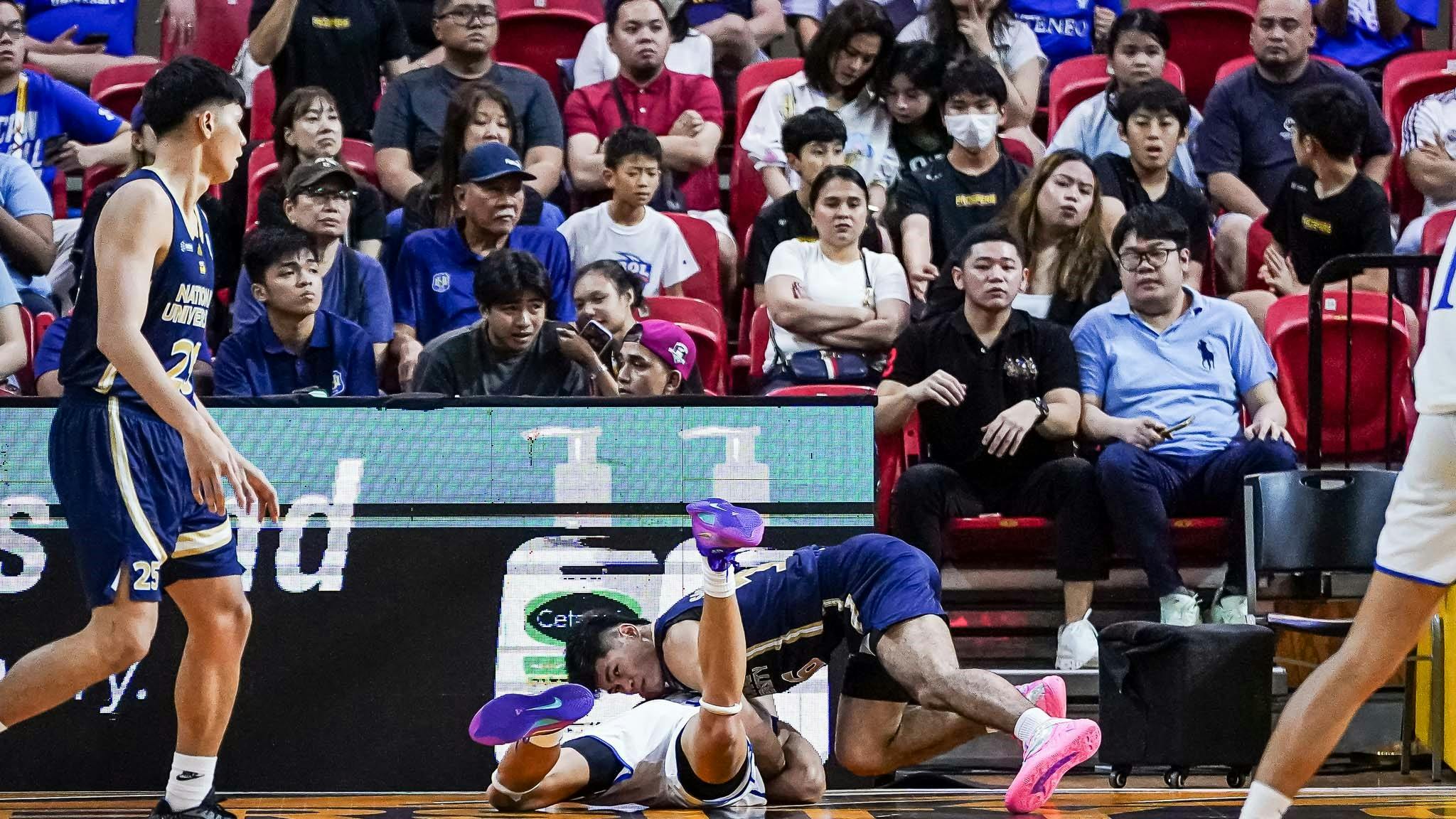 NU's Gelo Santiago suspended 5 games, to miss rest of UAAP Season 88 ...