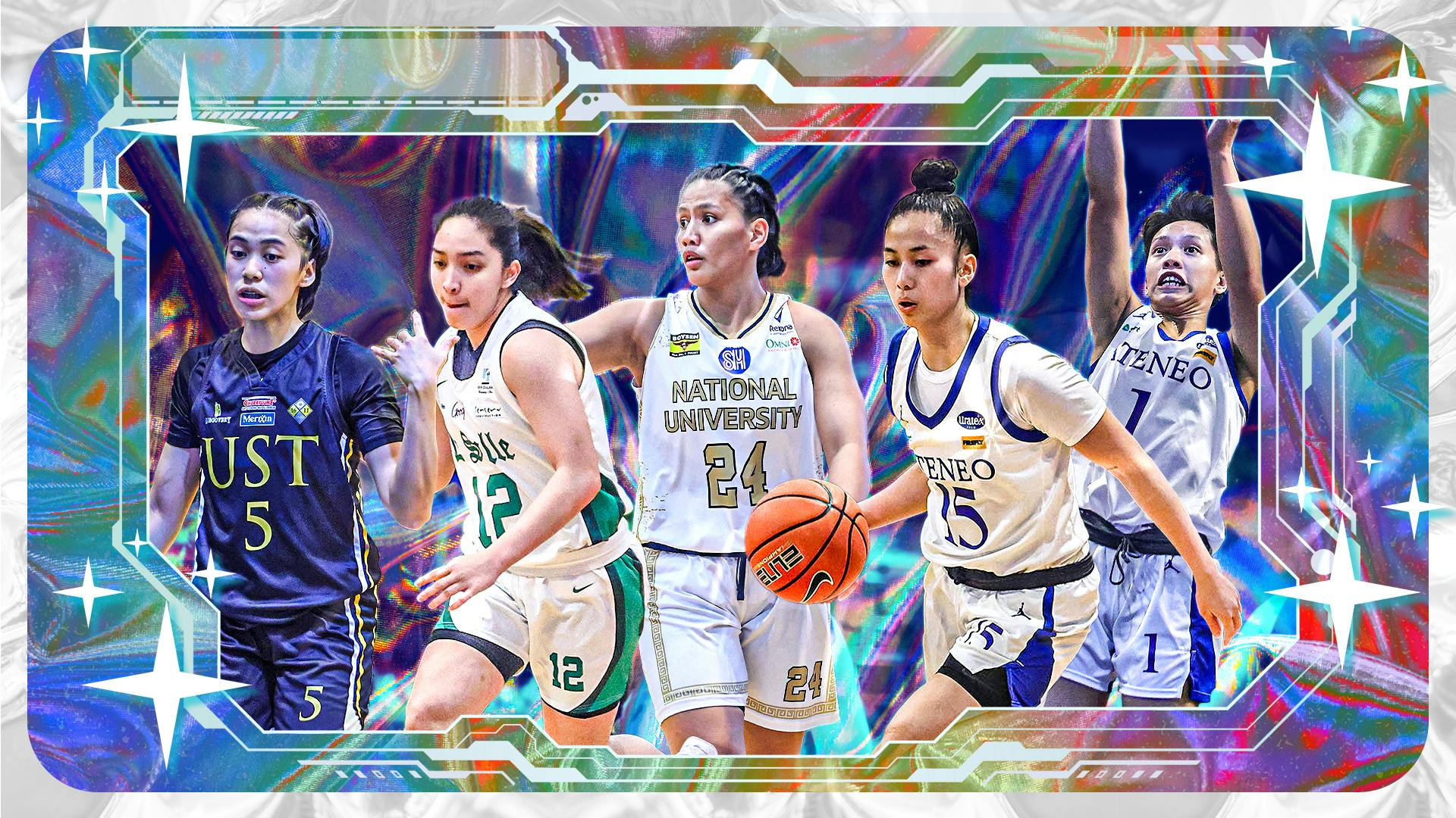 Fueling the Game: Top 5 ballers of UAAP Season 86 women's basketball ...